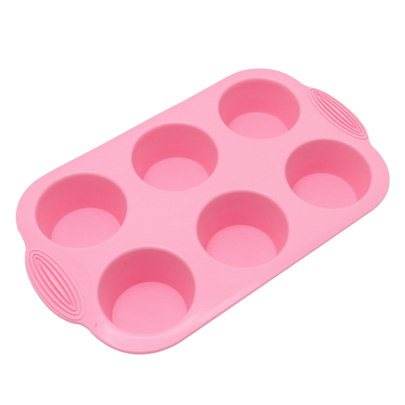 Malltop Shawn Jumbo Muffin Pan Large Muffin Pan 6 Cup Jumbo Muffin for ...
