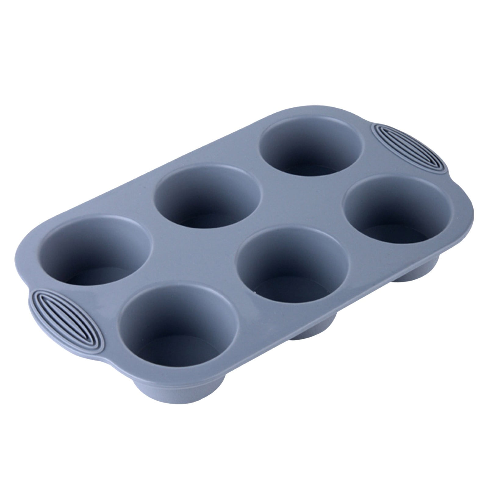 Malltop Shawn Jumbo Muffin Pan Large Muffin Pan 6 Cup Jumbo Muffin for ...