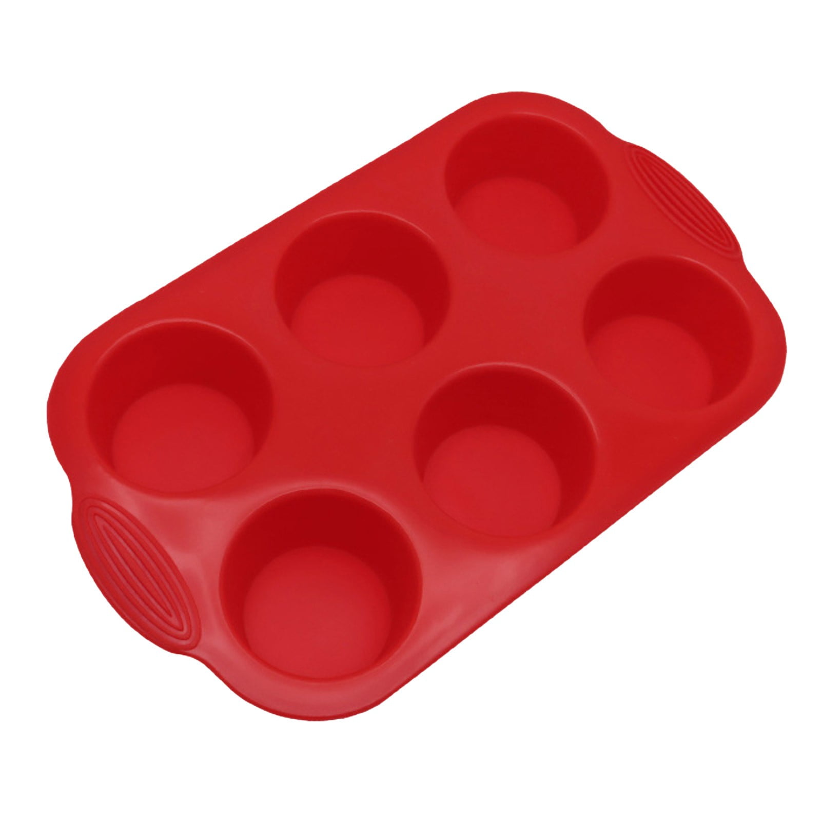 Malltop Shawn Jumbo Muffin Pan Large Muffin Pan 6 Cup Jumbo Muffin for ...