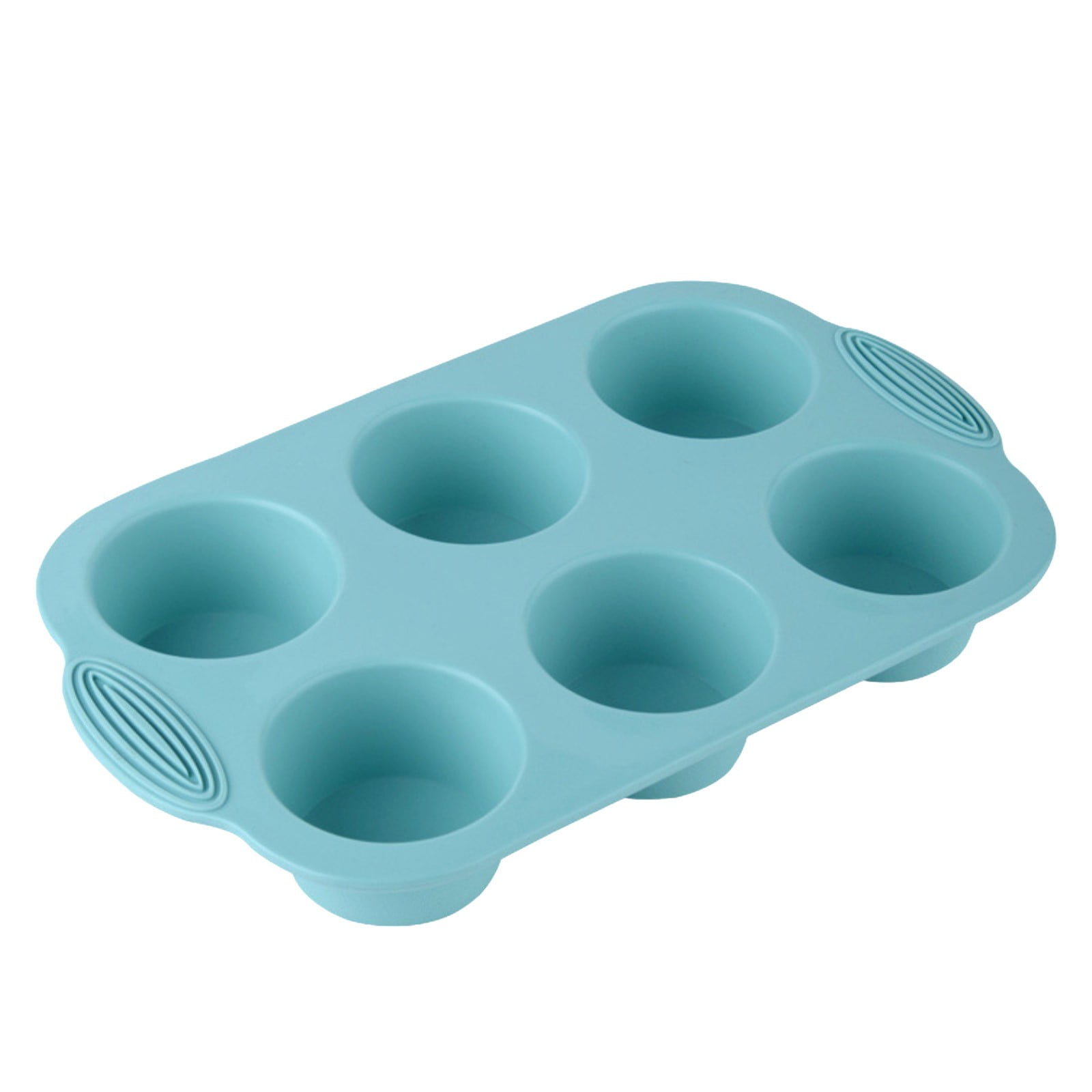 Malltop Shawn Jumbo Muffin Pan Large Muffin Pan 6 Cup Jumbo Muffin for ...