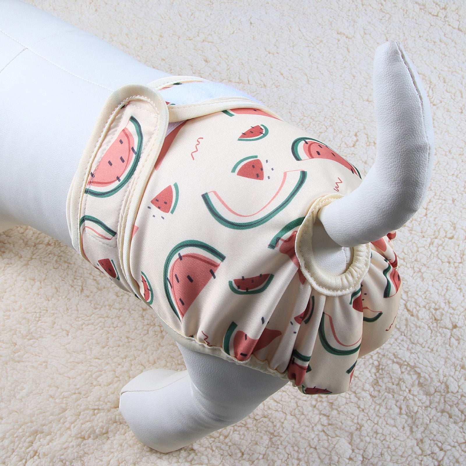 Malltop Shawn Washable Reusable Female Dog Period Diapers for Heat ...