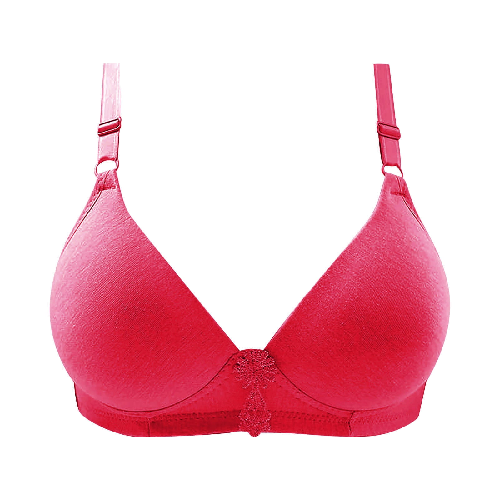Athletic Sports Bra Women Convertible Bra Feature V-Neck Bralette Bra ...