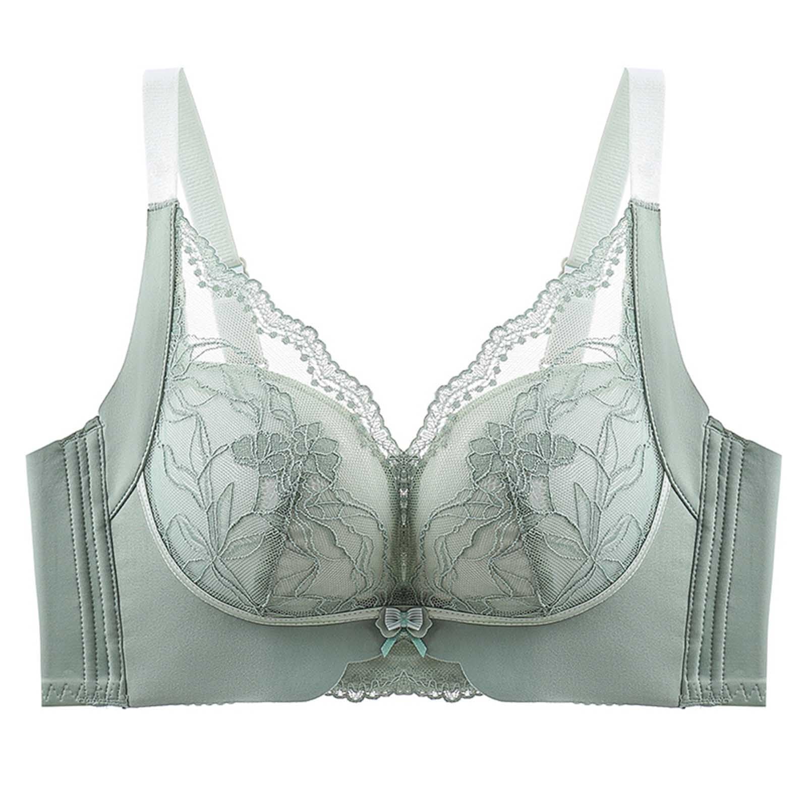 Backless Sports Bra Women Lightly Lined Bra Feature V-Neck Training Bra ...