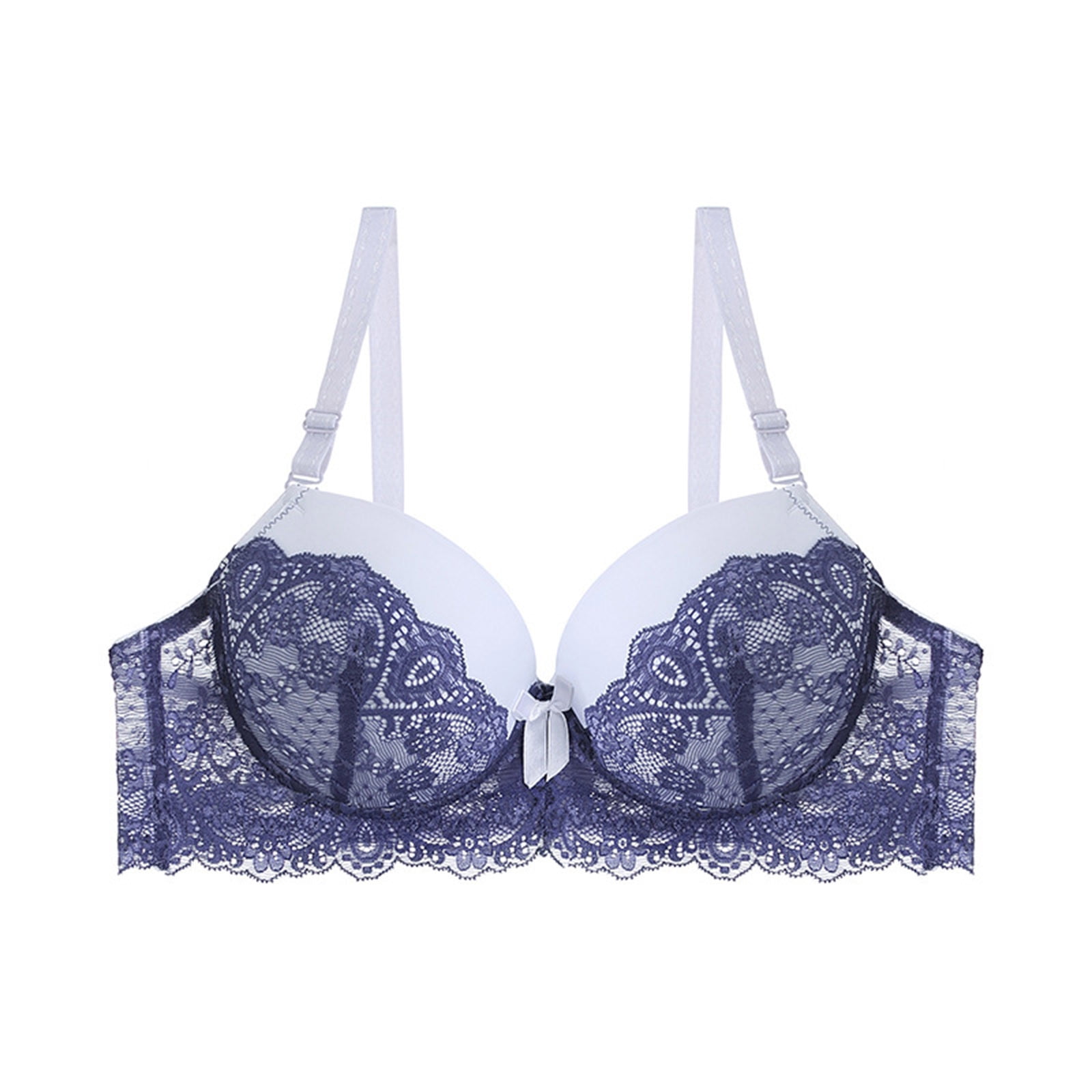 Bra Wireless Women Convertible Bra Feature V-Neck Padded Bra Style W ...