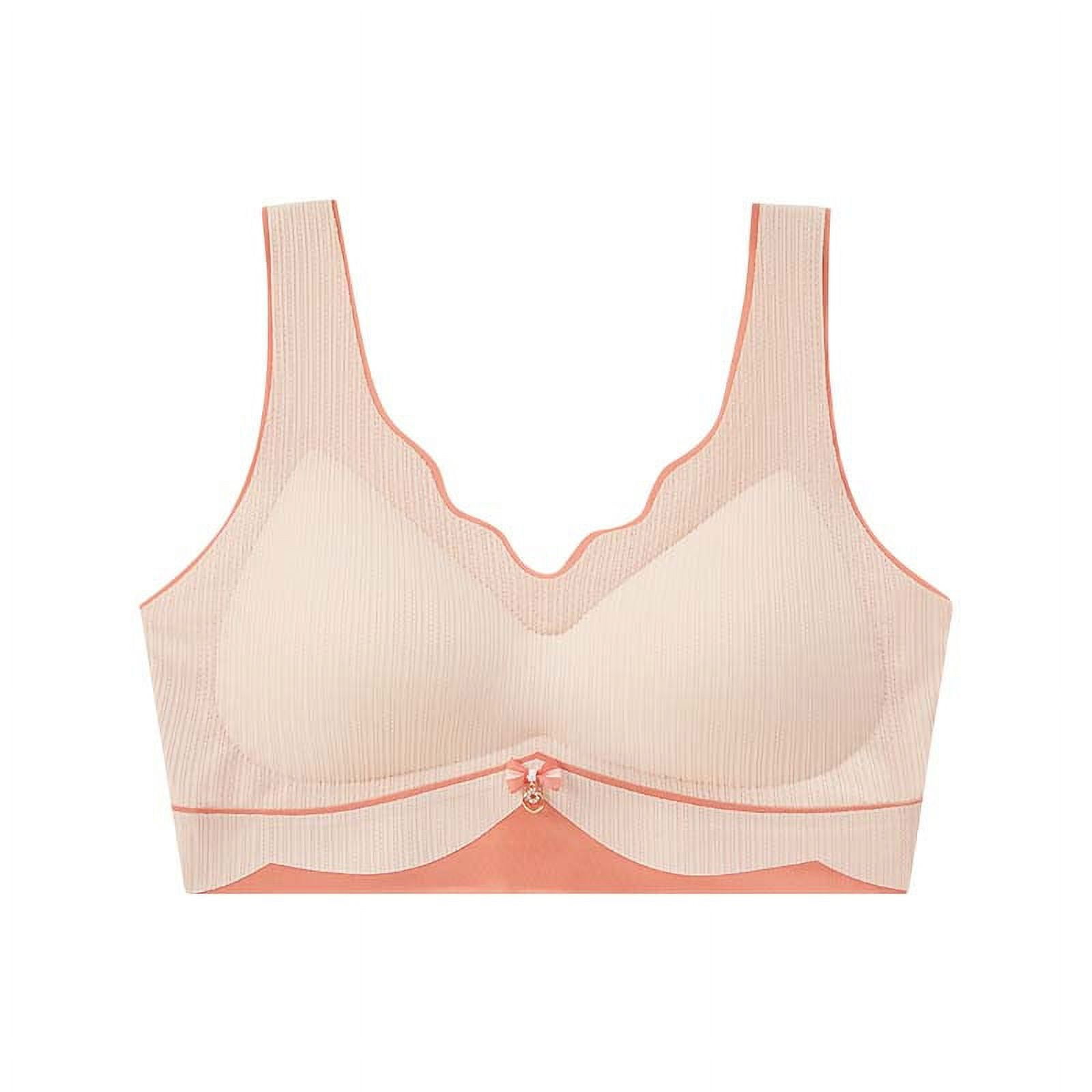 Bra Women Back-Smoothing Bra Feature V-Neck Training Bra Style W-1163 ...