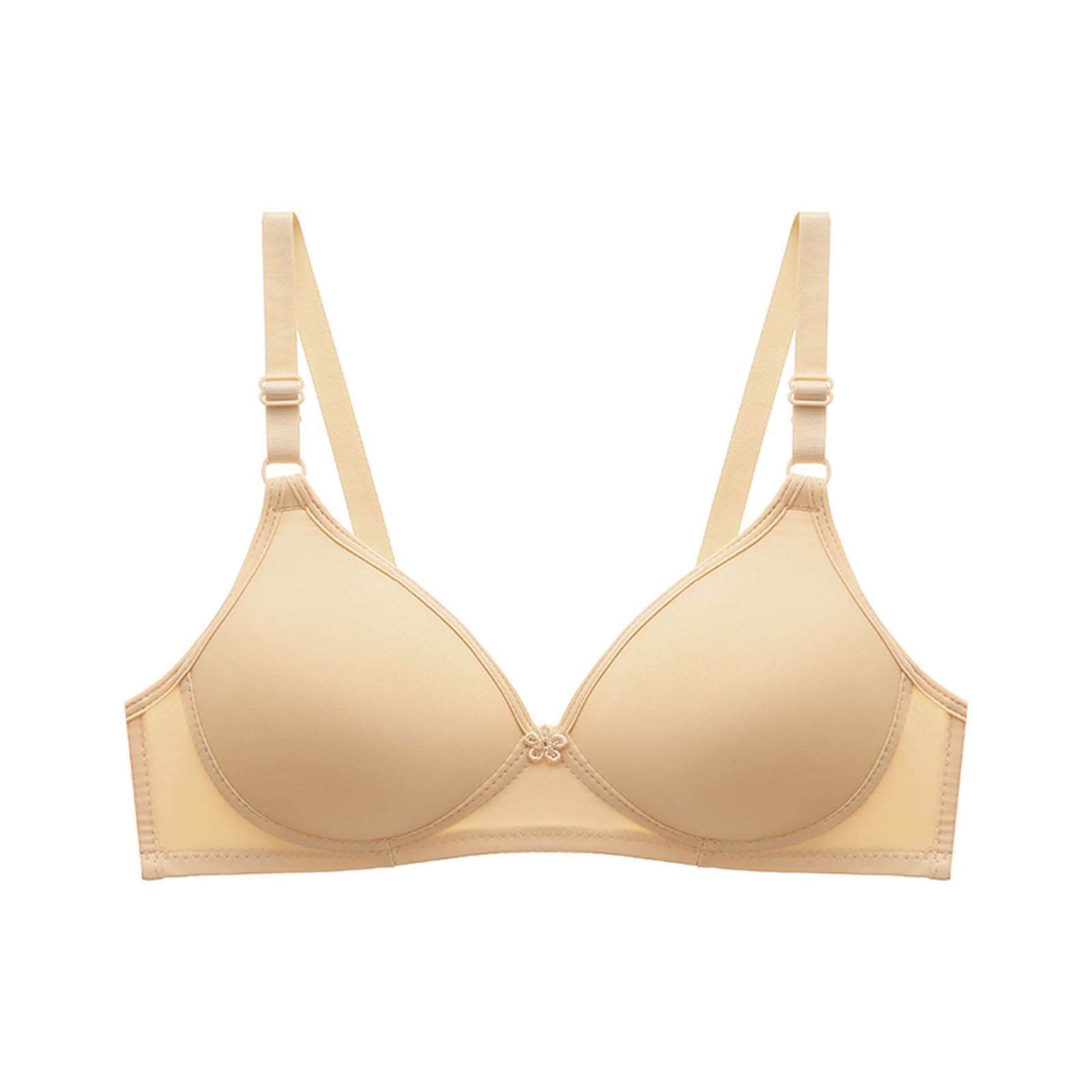 Bralette Bra Women Lightly Lined Bra Feature V-Neck Demi & Balconette ...