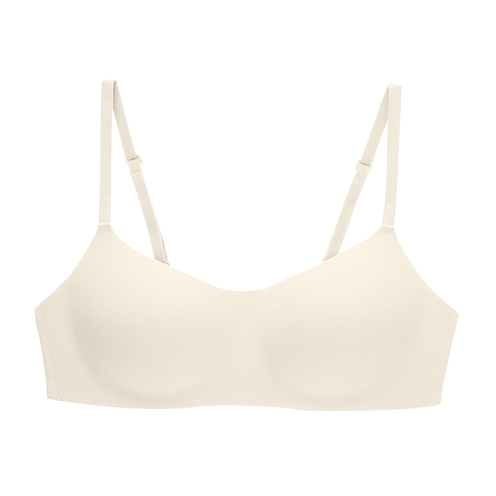 Bralettes Women Full-Coverage Bra Feature V-Neck T-Shirt Bra Style W ...