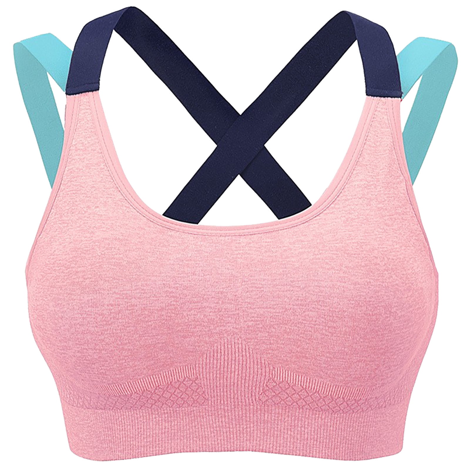 Bralettes for Women with Support Seamless Bra Feature V-Neck Longline ...