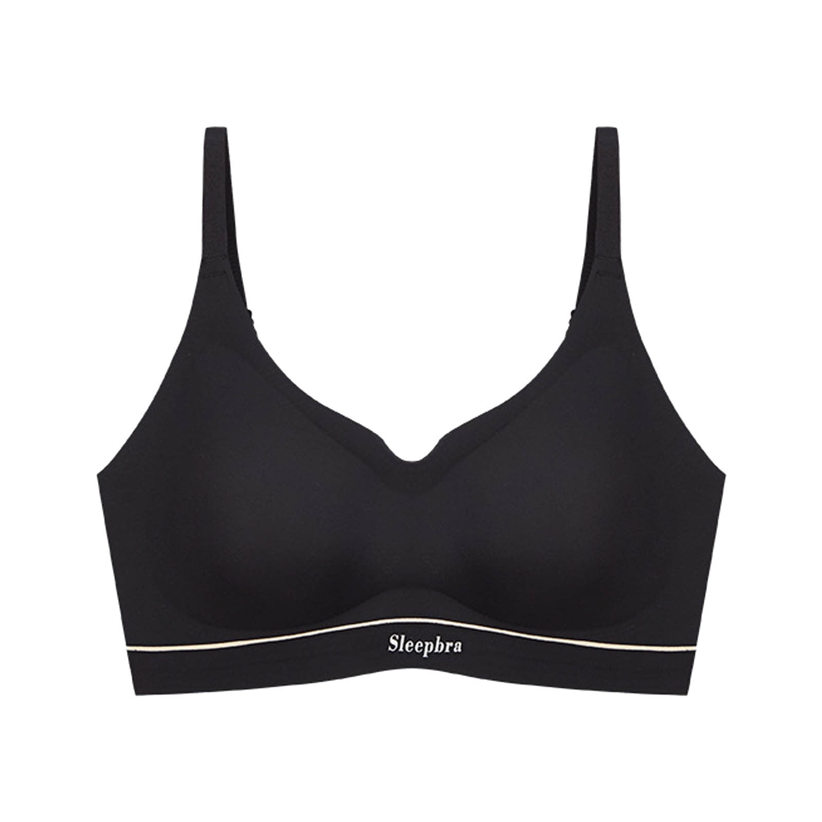 Mallwal Bras No Underwire Women Tops Bra Wire Free Underwears Base Vest Style Sports Lingerie V