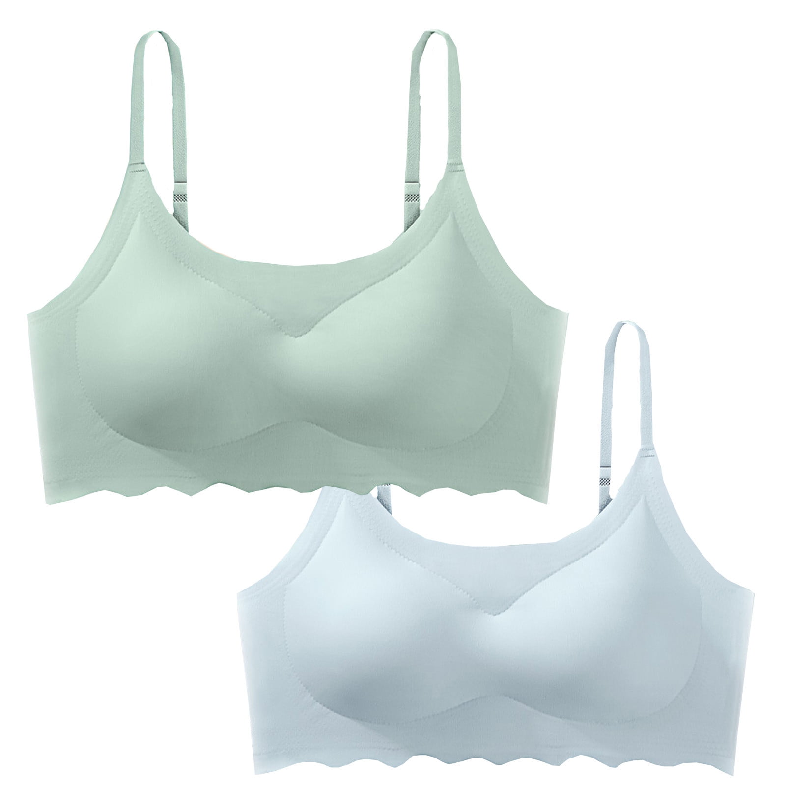 LLYWEY Bras for Women No Underwire Push up on Sale Women's Sports Bras ...