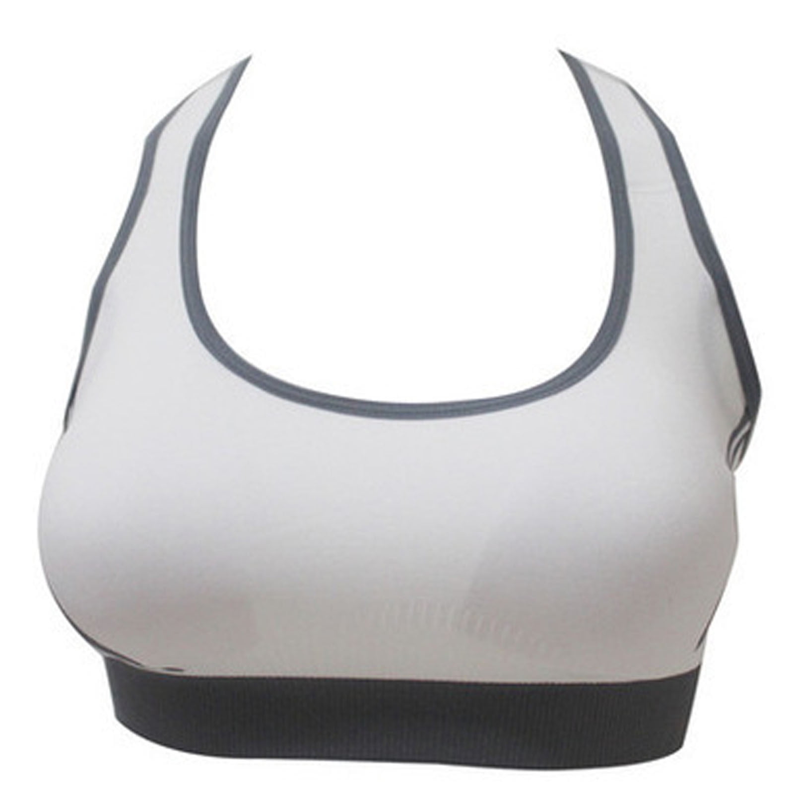 Bras for Women No Underwire Push Up Seamless Stretch Sport Bra Padded ...