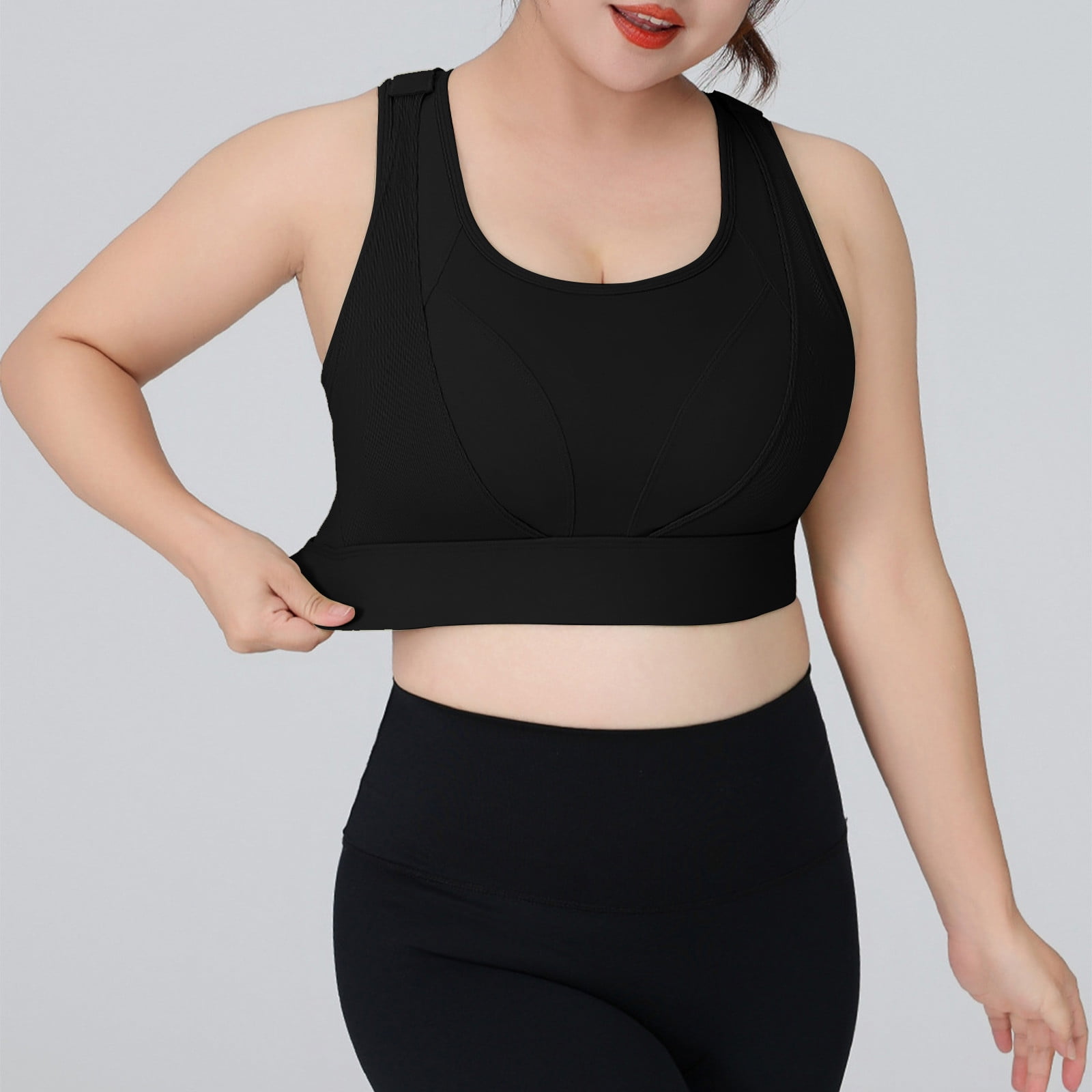 LLYWEY Bras for Women on Sale Sports Bras Women High Impact Ladies ...