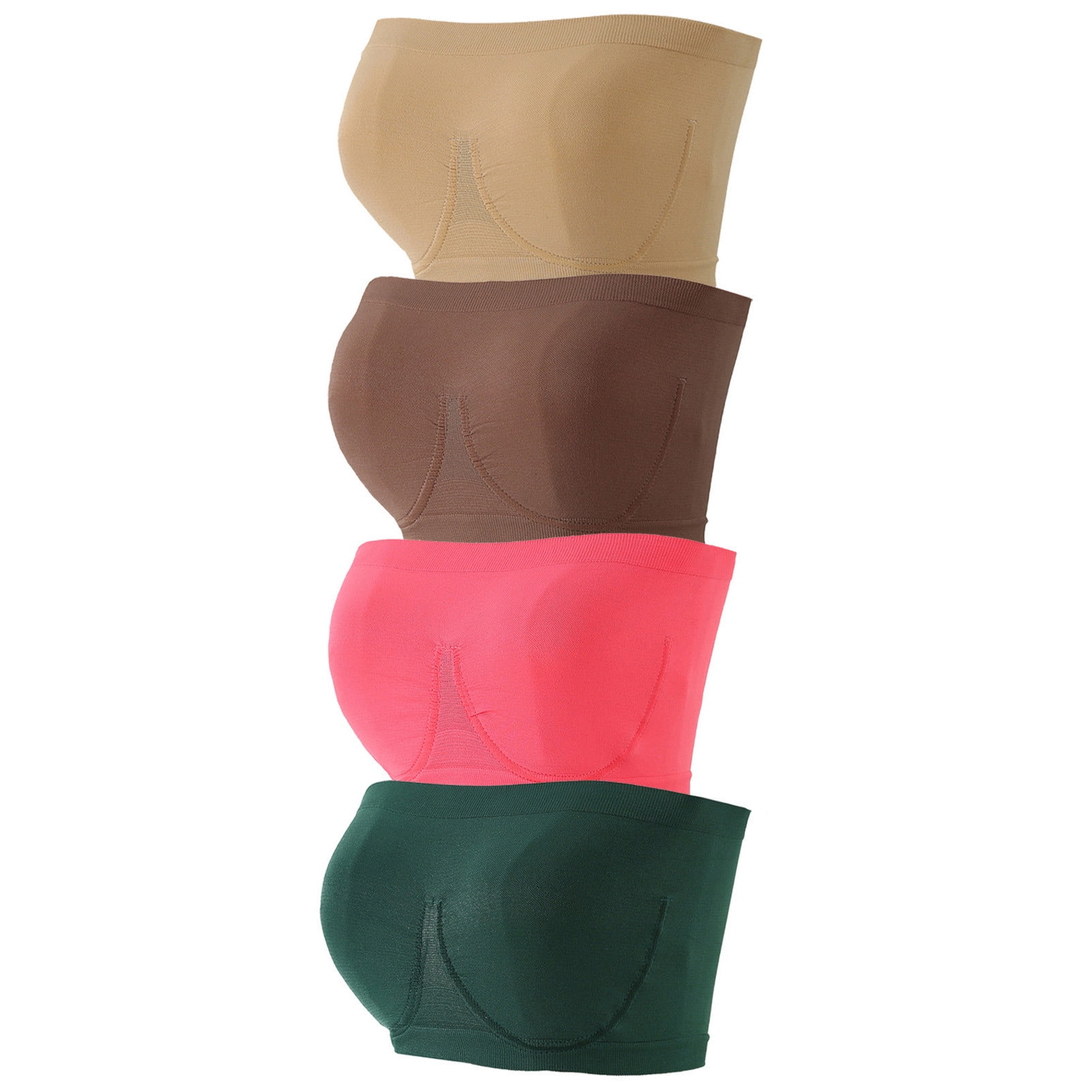 Mallwal Bras for Women Full Coverage Full-Coverage Bra Feature V-Neck ...