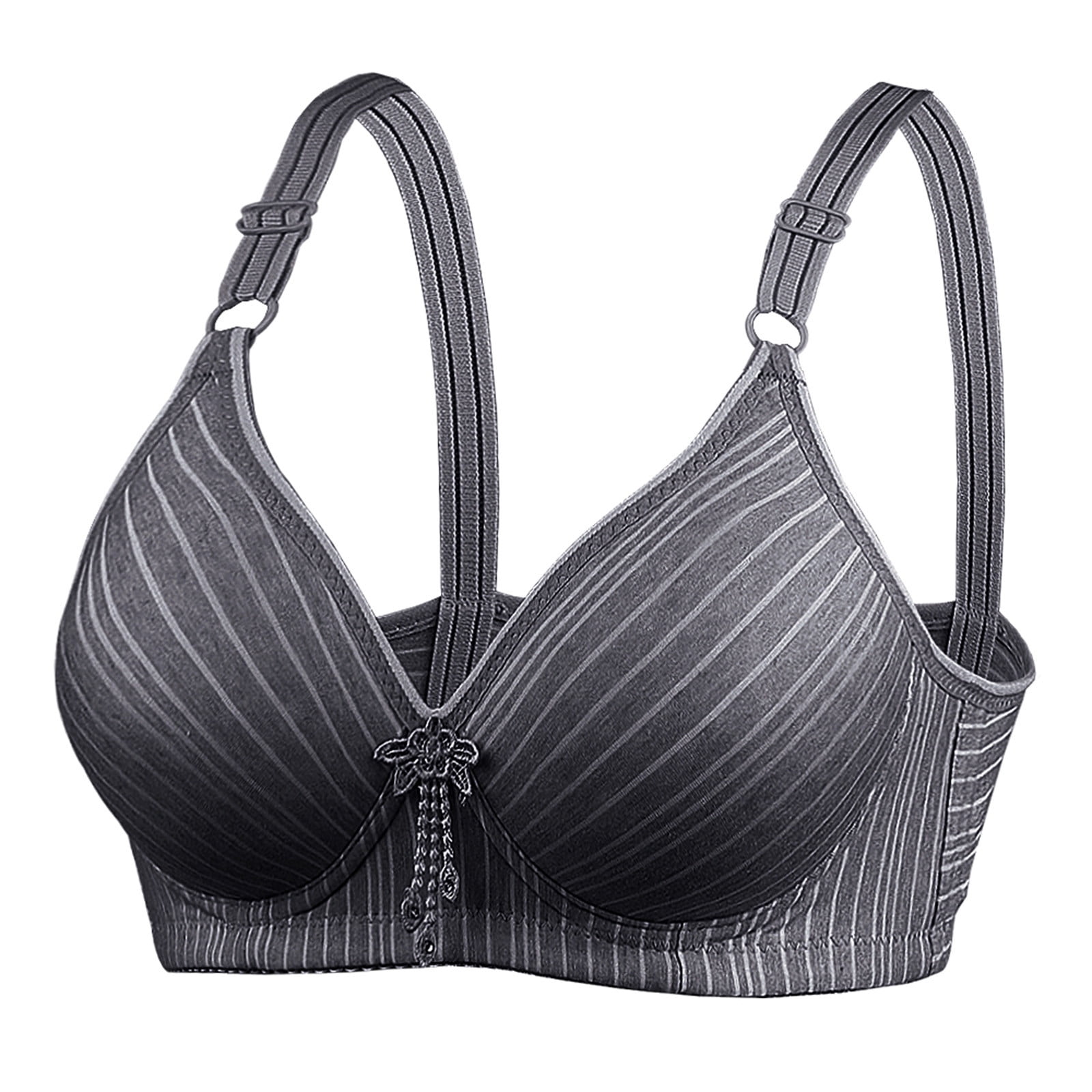 Bras for Women No Padding Clearance Bra for Women No Wire Comfort Bras ...