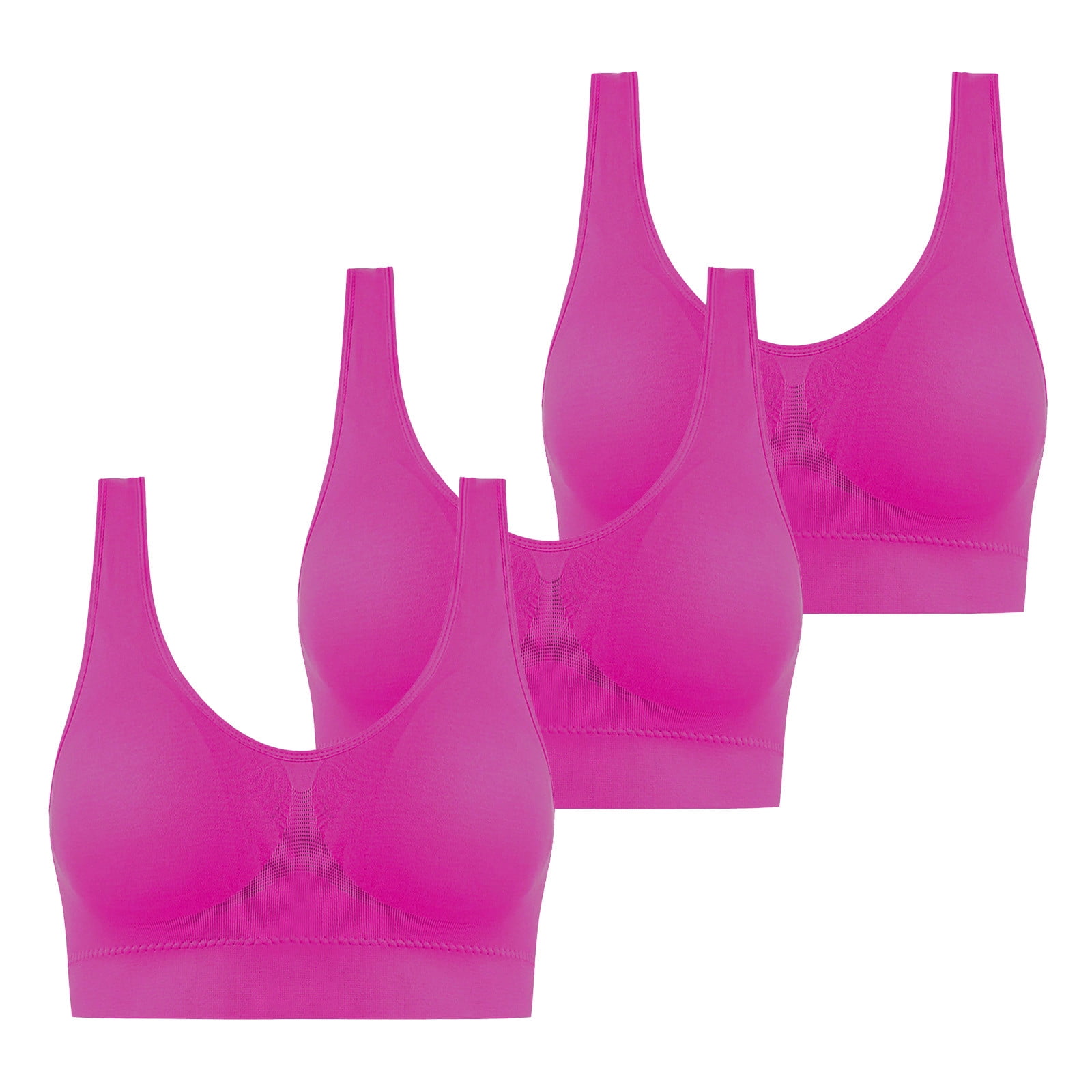 Camisoles with Built in Bra Women Pullover Bra Feature V-Neck Training ...