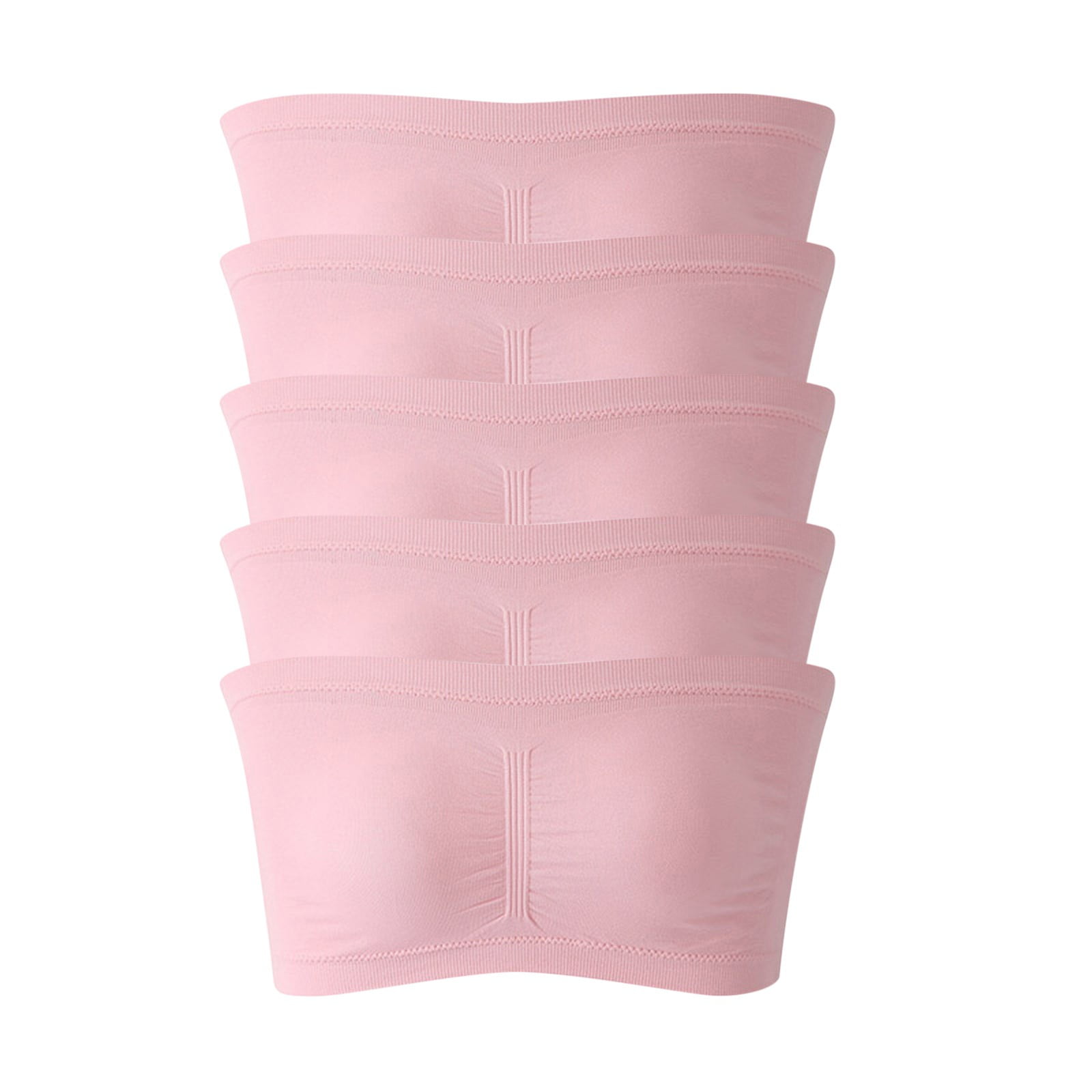 Mallwal Comfort Bras Women Full-Coverage Bra Feature V-Neck Longline ...