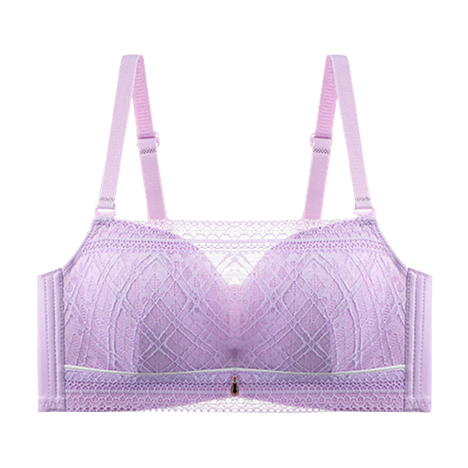 Comfortable Push up Bras for Women No Underwire Bra Feature V-Neck Soft ...