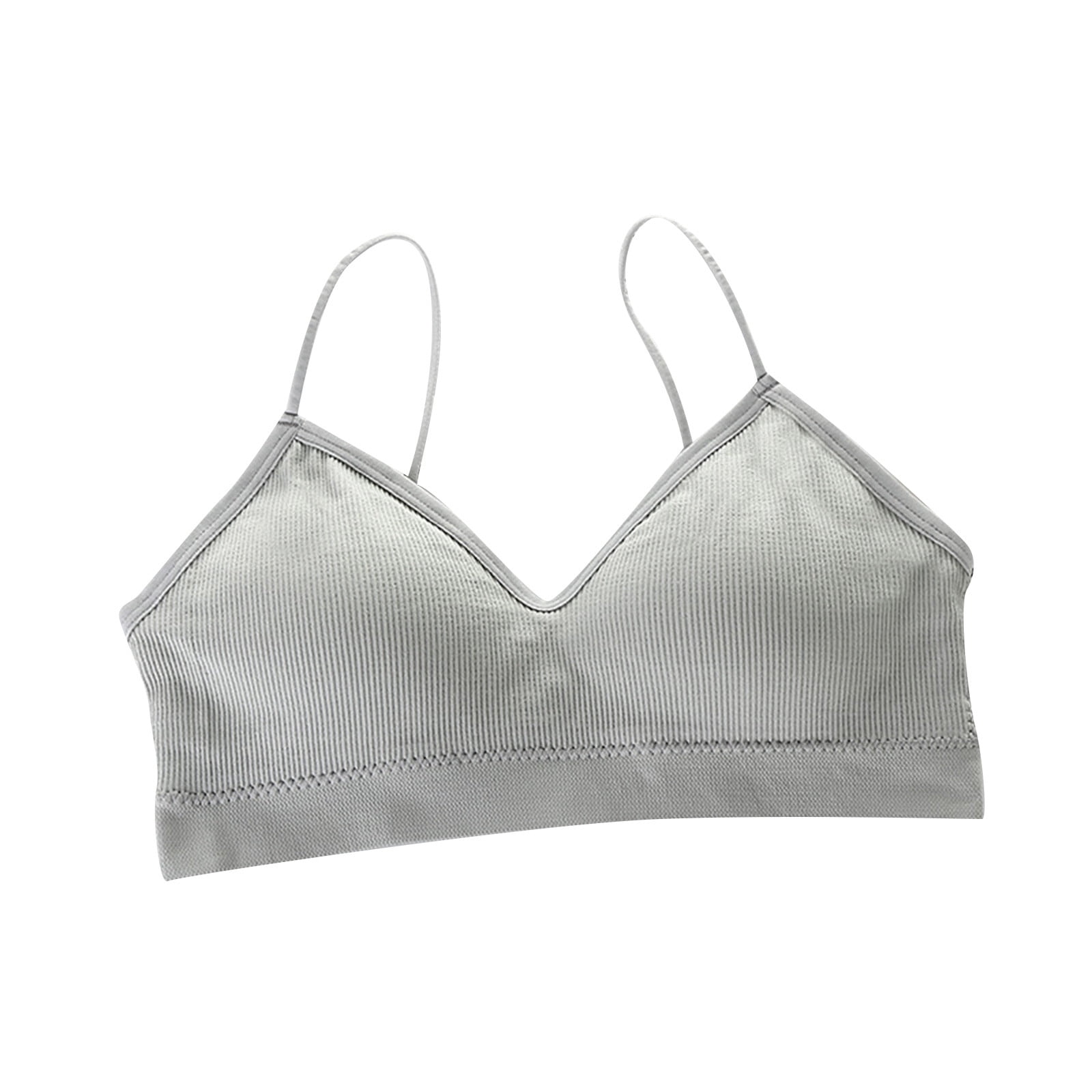 Comfortable Sports Bras for Women Bra Wire-Free Underwear Pullover Bra ...