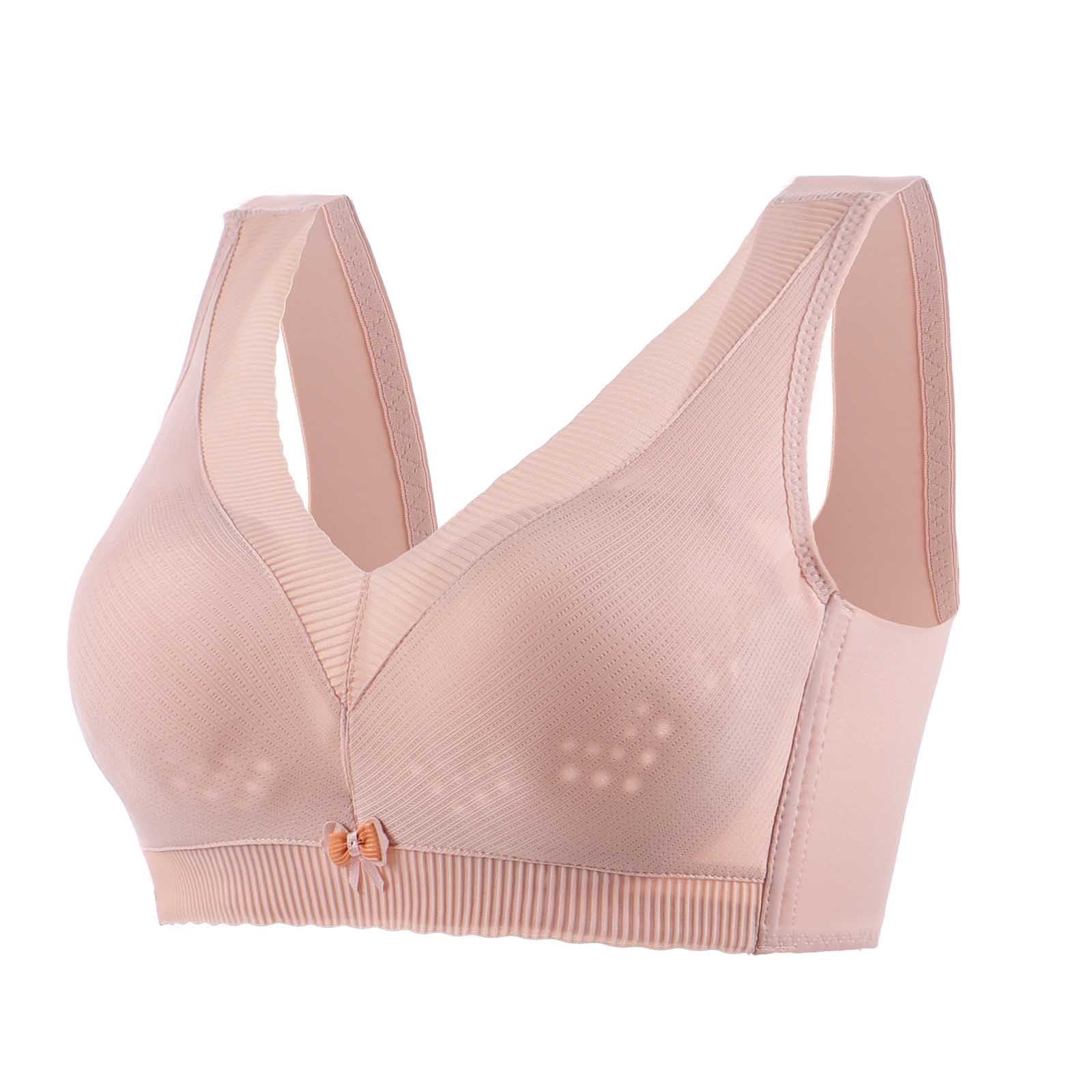 Comfy Bra Women Lightly Lined Bra Feature V-Neck Push-up Bra Style W-91 ...