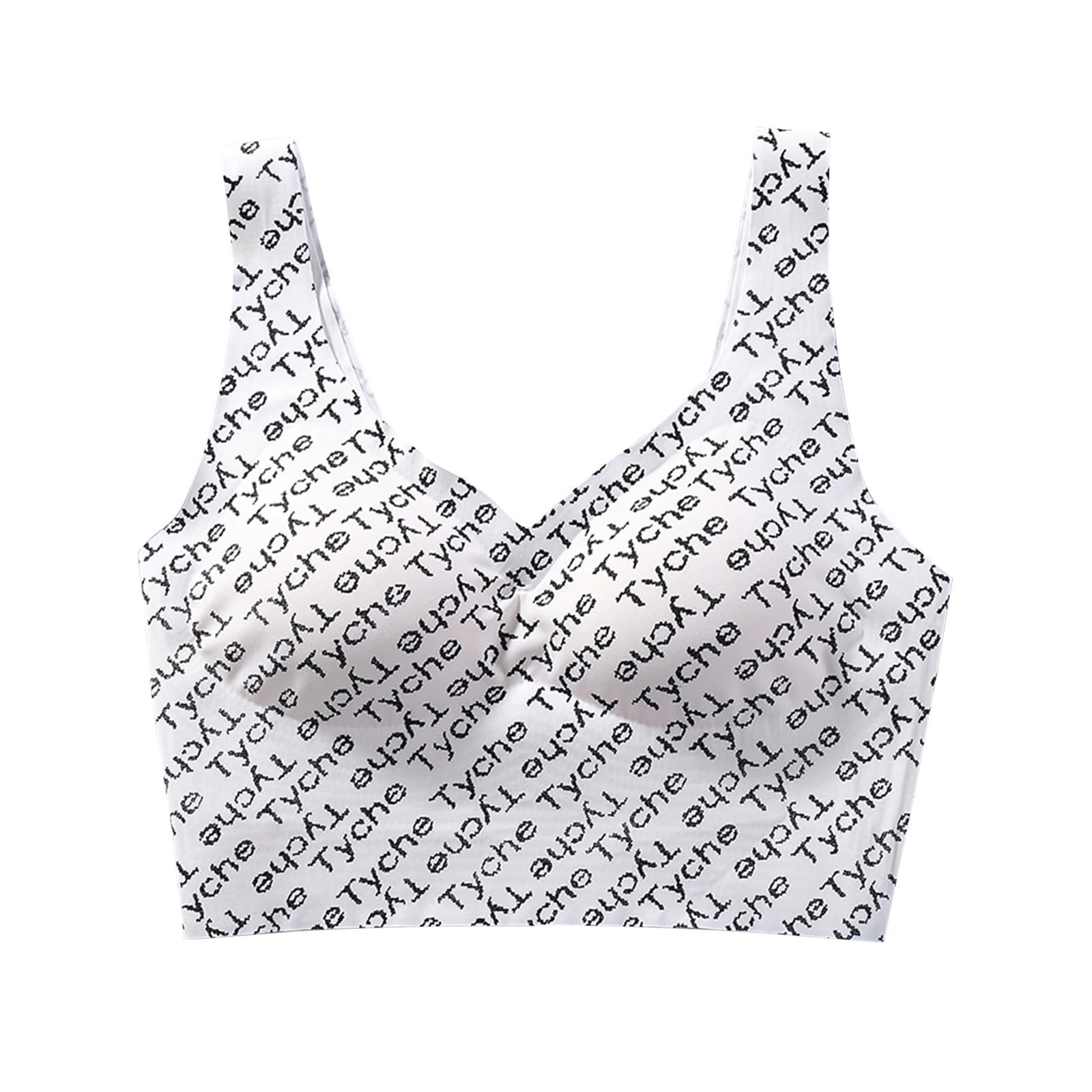 Cotton Bra Women Ladies Seamless Comfortable Pullover No Underwire Vest ...