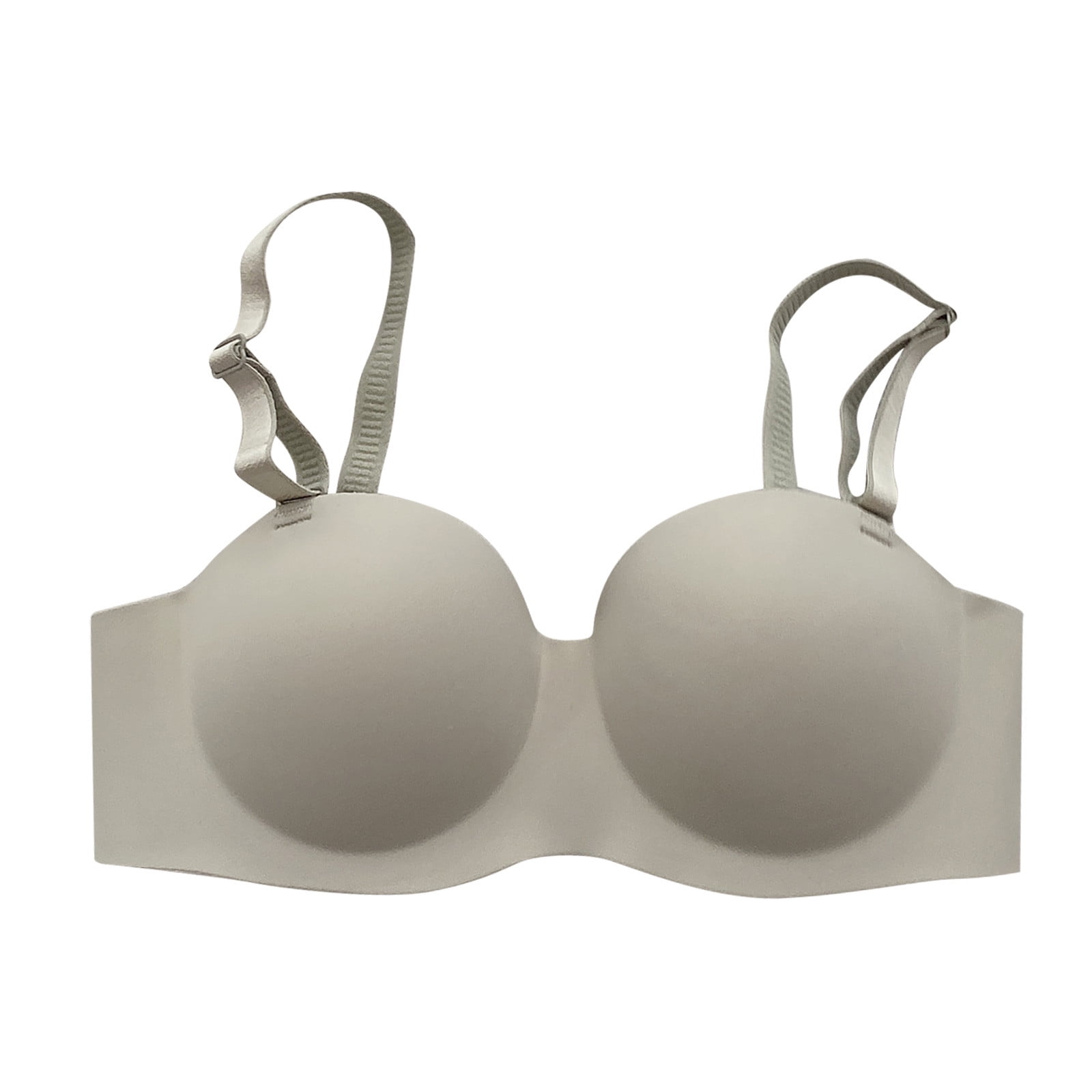 Mallwal Cotton Bra Women No Underwire Bra Feature V-Neck Soft Bra Style ...