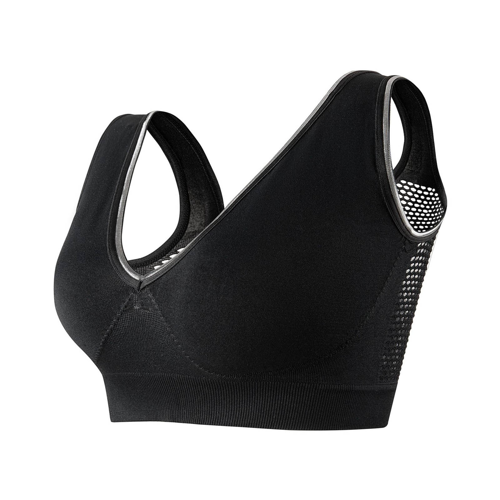 Cotton Bras for Women Back-Smoothing Bra Feature V-Neck Demi ...