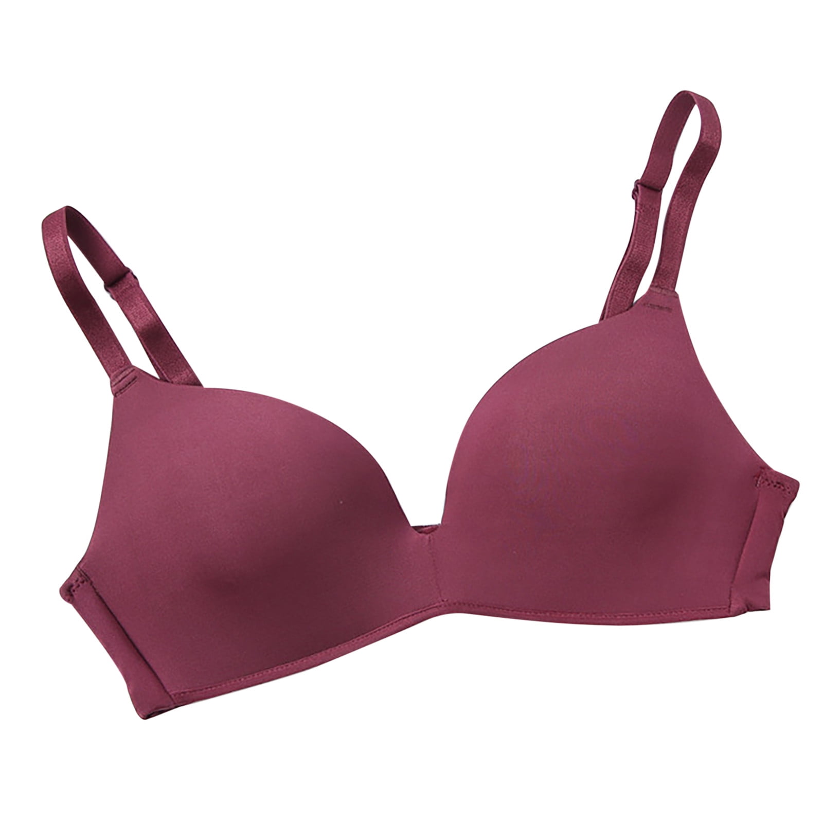 Cute Bra Women Lightweight Bra, Seamless, Small Chest, No Underwire ...
