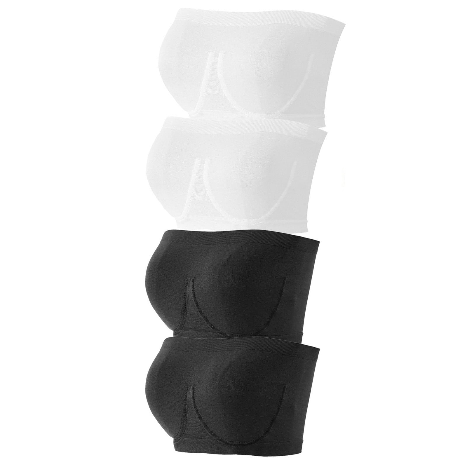 Mallwal Cute Bra Women No Underwire Bra Feature V-Neck Push-up Bra ...