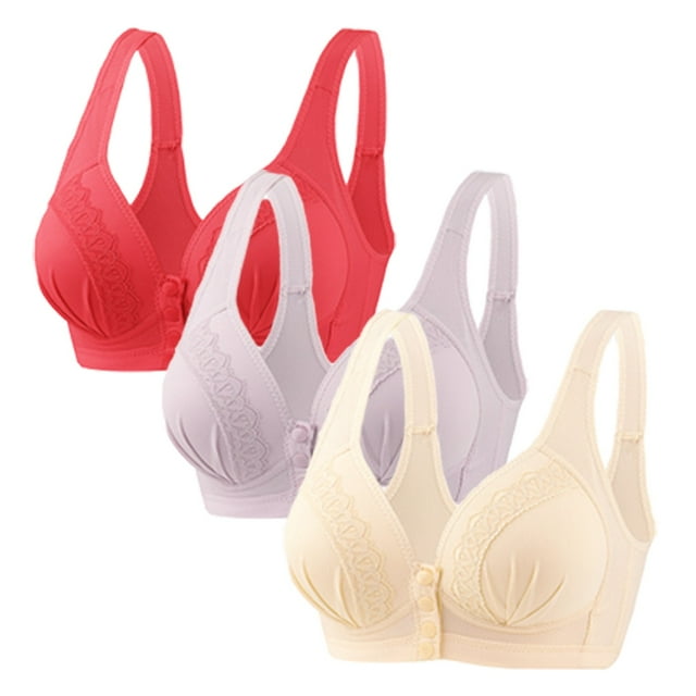 Cute Bras Women Back-Smoothing Bra Feature V-Neck Push-up Bra Style W ...