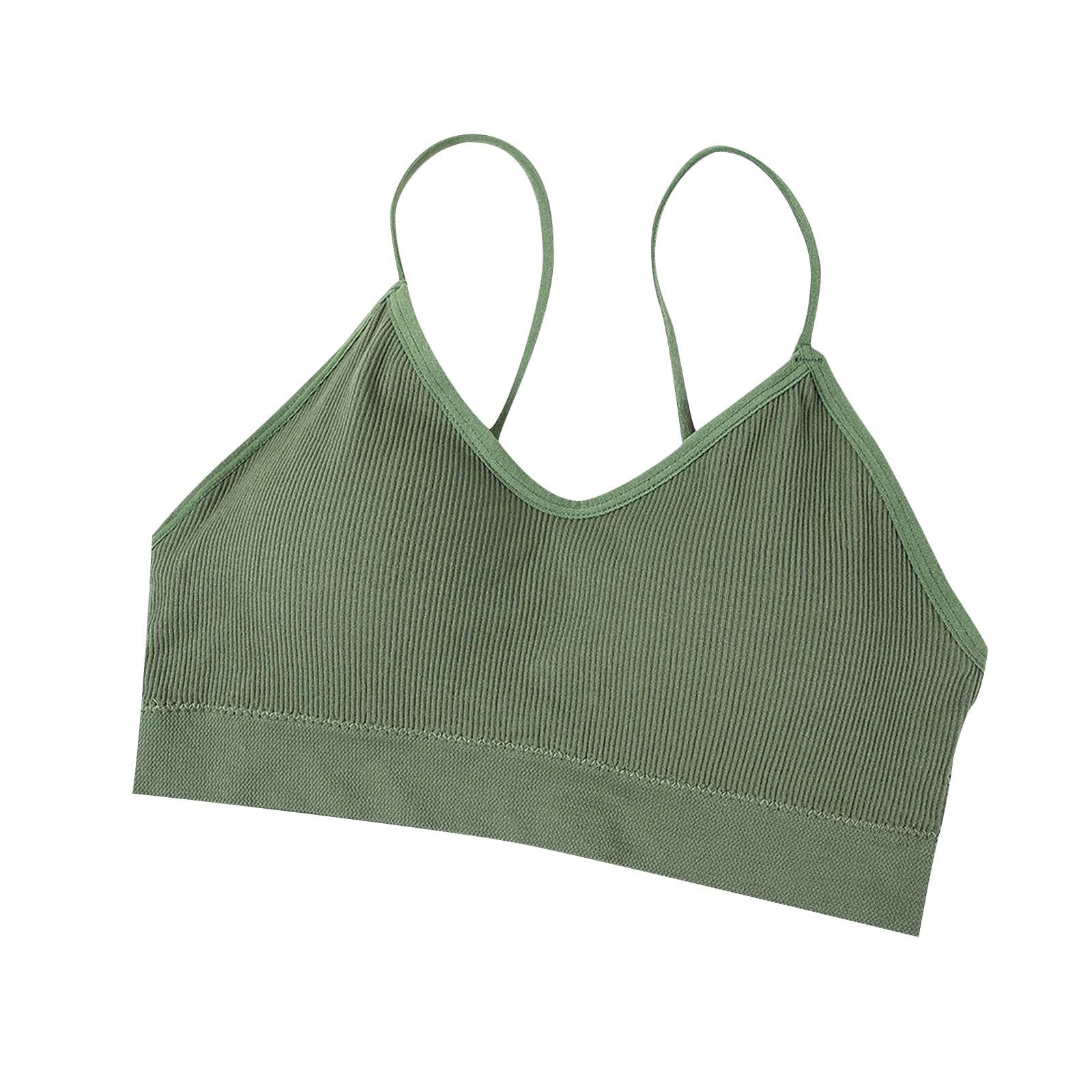 Cute Sports Bras for Women Lightly Lined Bra Feature V-Neck Nursing Bra ...
