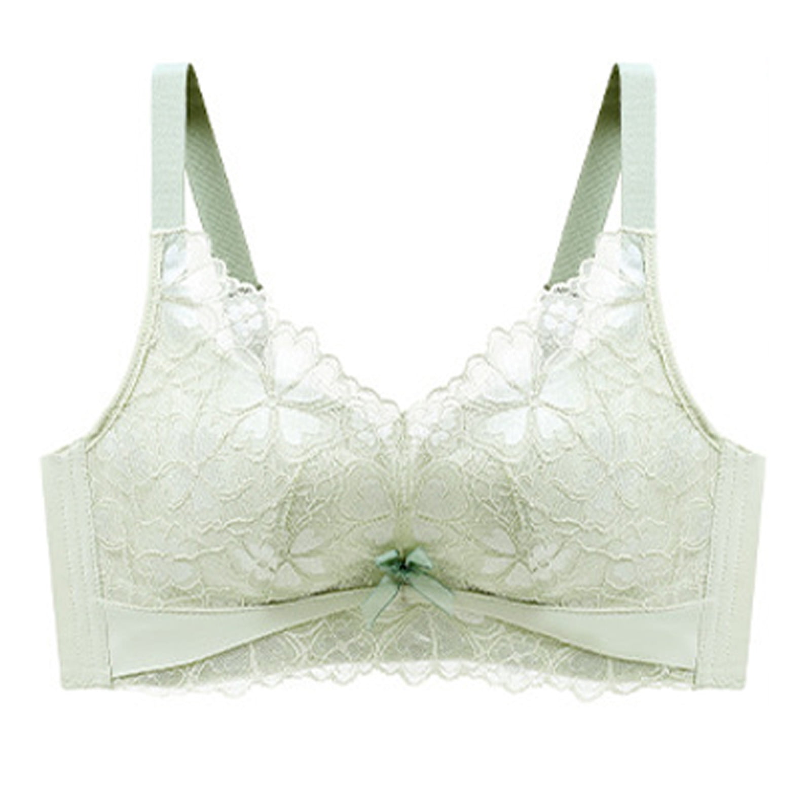 Exercise Bras for Women No Underwire Bra Feature V-Neck Balconette Bra ...