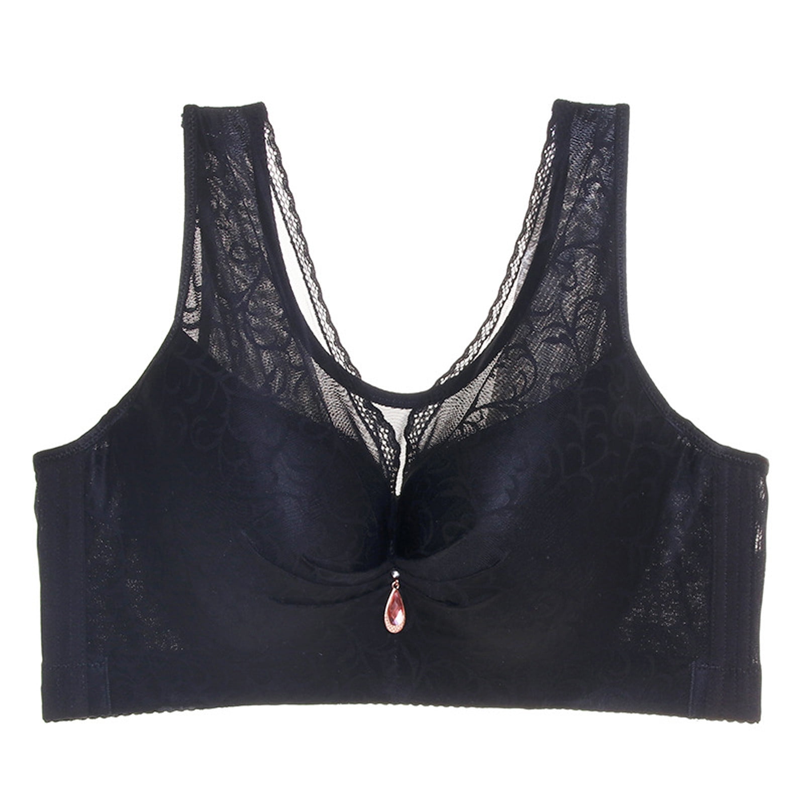 Front Close Bras for Women Yoga Sports Front Closure Extra-Elastic ...