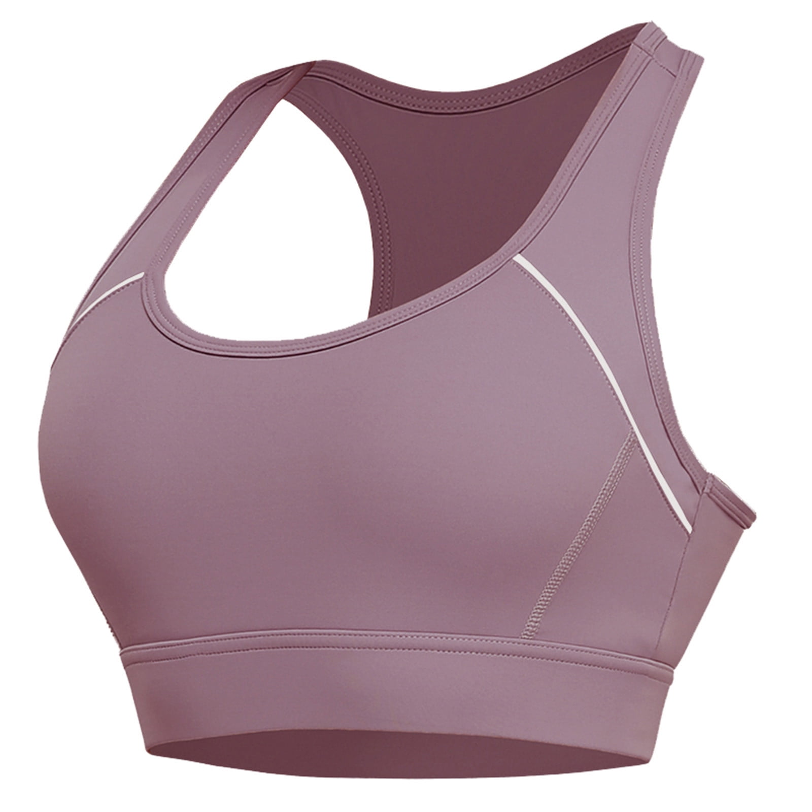 Front Close Bras for Women Back-Smoothing Bra Feature V-Neck T-Shirt ...