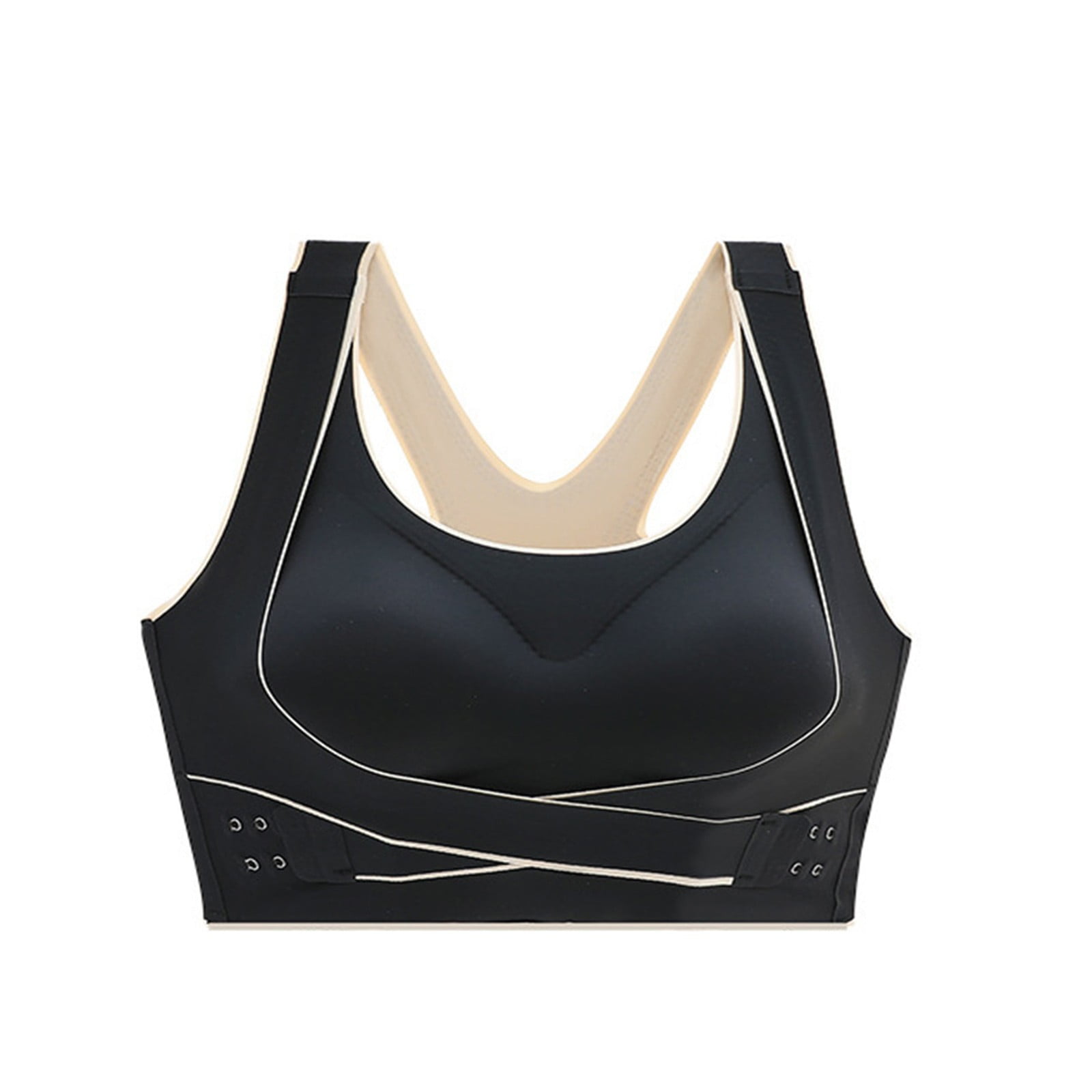 LLYWEY Front Closure Bras for Women on Clearance Bra Women No Wire ...