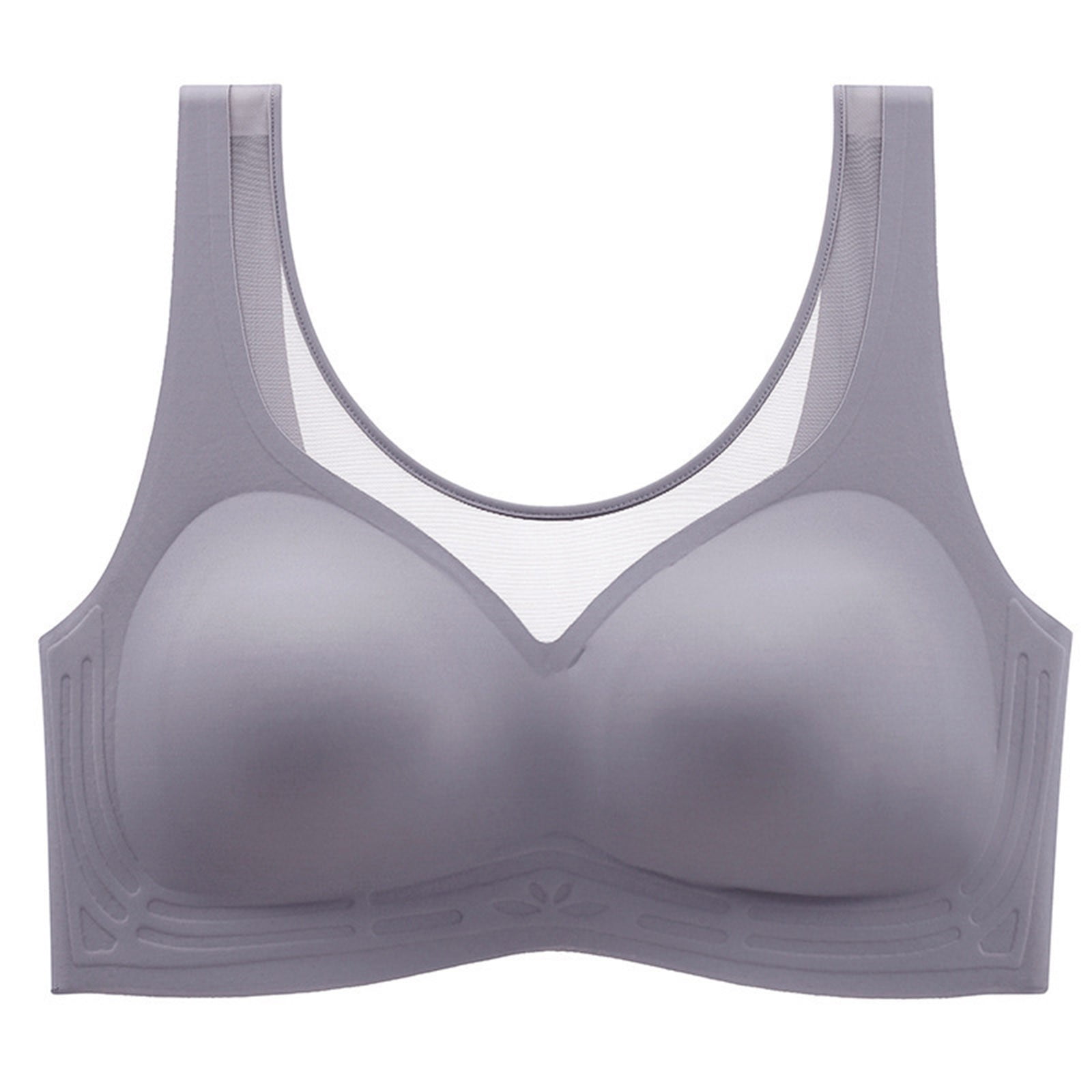 Mallwal Comfortable Push up Bras for Women Clearance Bras Without ...