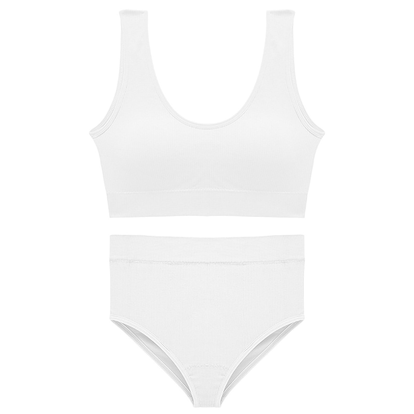 Full-Coverage Bras Women Bra Seamless Plus Size Backing Sling Seamless ...