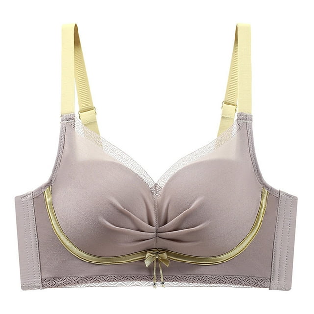 Mallwal Full Coverage Bras For Women Convertible Bra Feature V Neck
