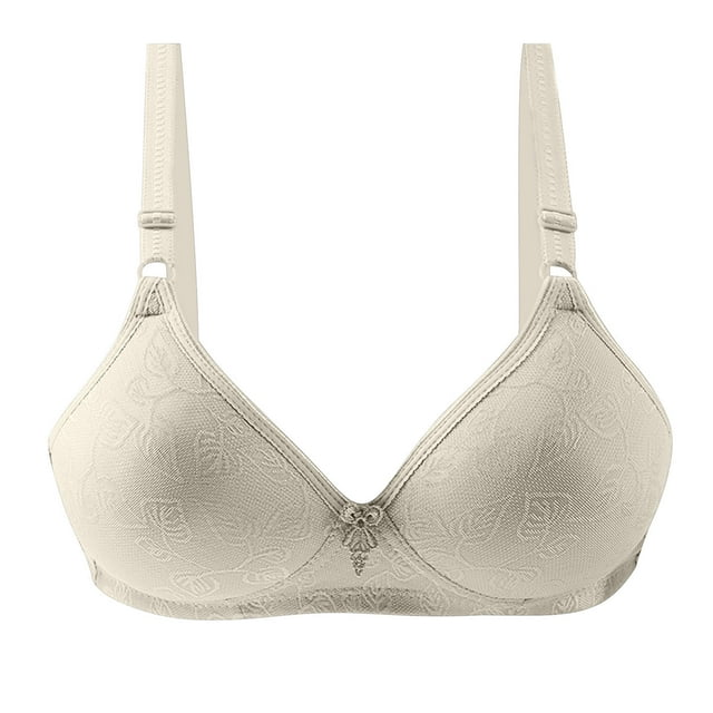 Mallwal Full Figure Bras Women Convertible Bra Feature V-Neck Soft Bra ...