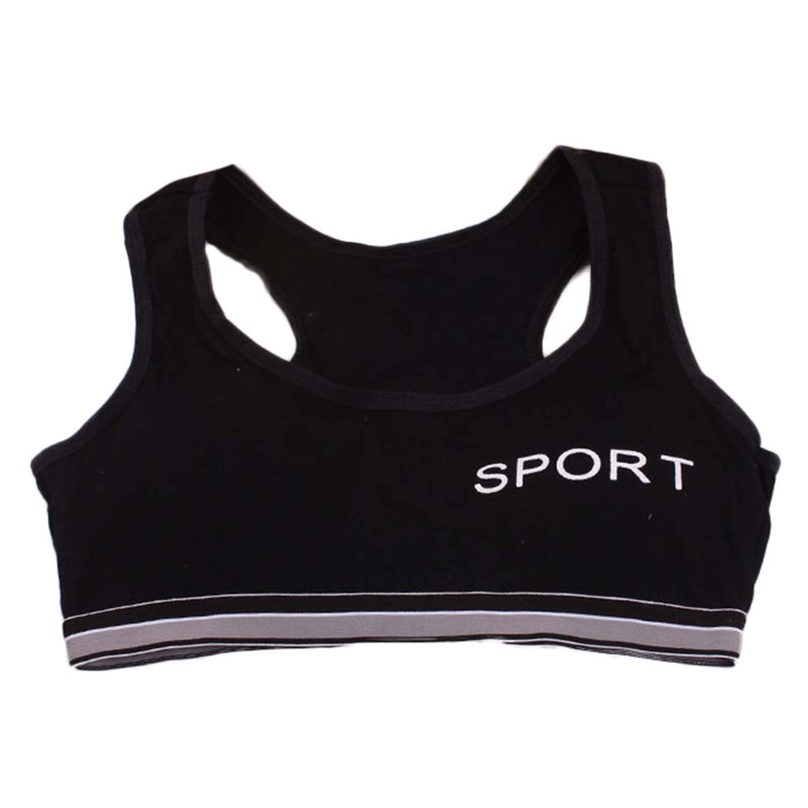 Full Figure Bras for Women Kids Underwear Bra Vest Children Under Sport ...