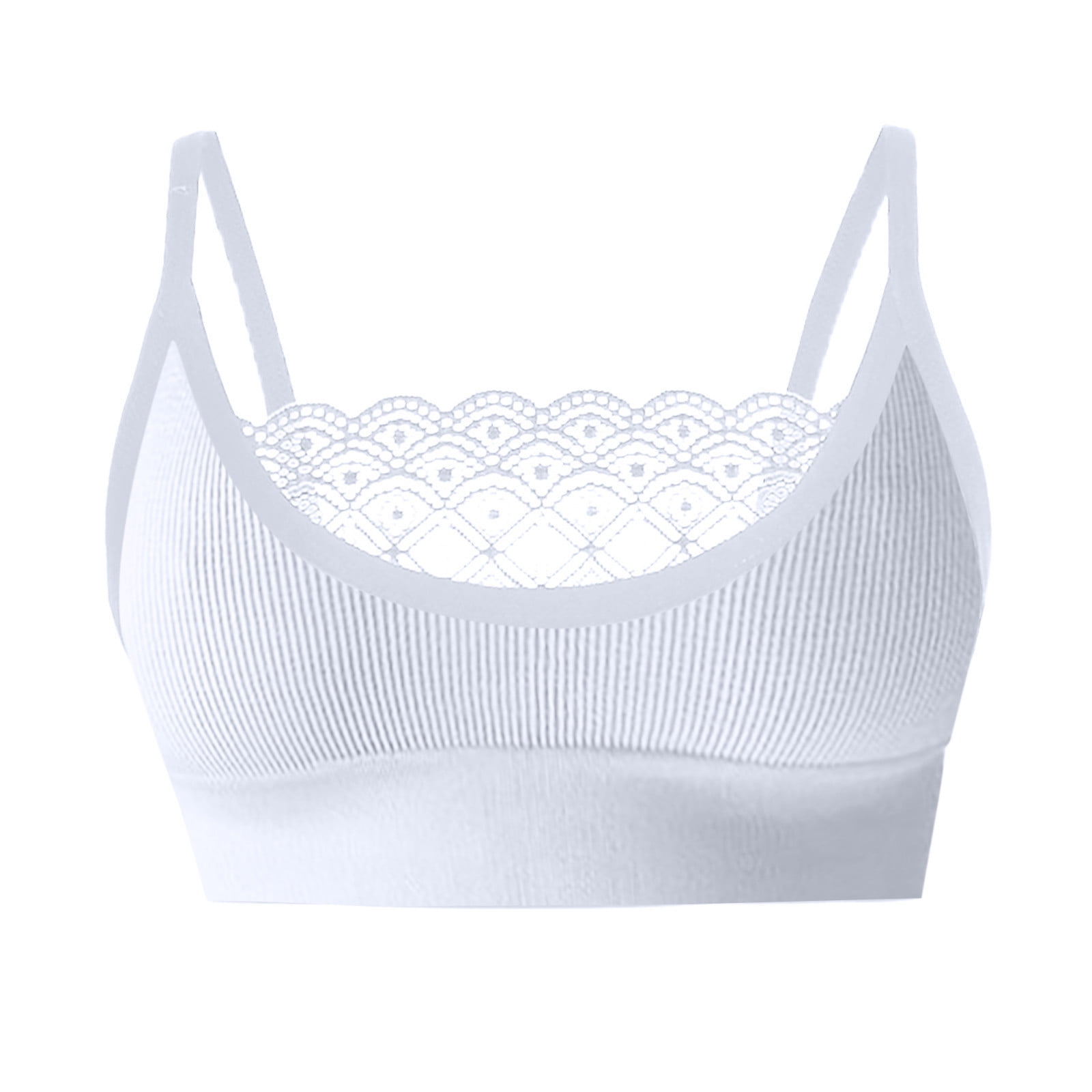 Mallwal Full Figure Bras Women Padded Bra Feature V-Neck Balconette Bra ...