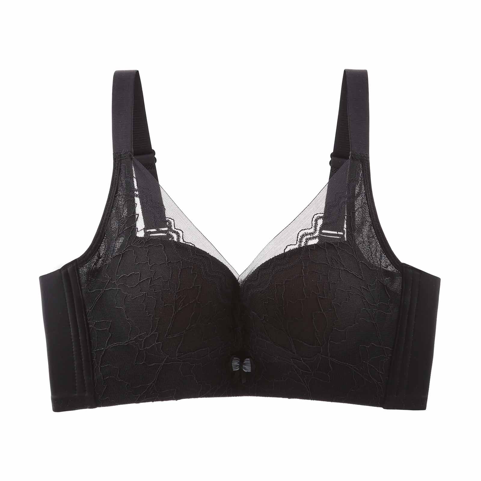 Full Figure Bras For Women Padded Bra Feature V Neck Full Figure Bra 5993