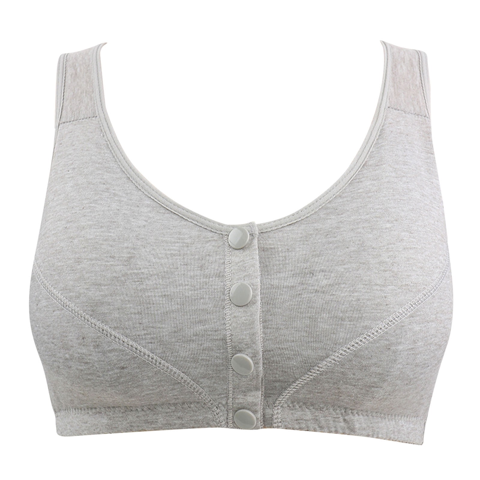 Full Figure Bras for Women Pullover Bra Feature V-Neck Longline Bra ...