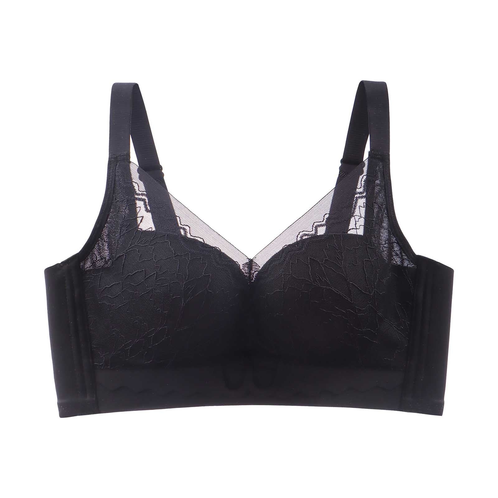 High Impact Sports Bras for Women No Underwire Bra Feature V-Neck ...