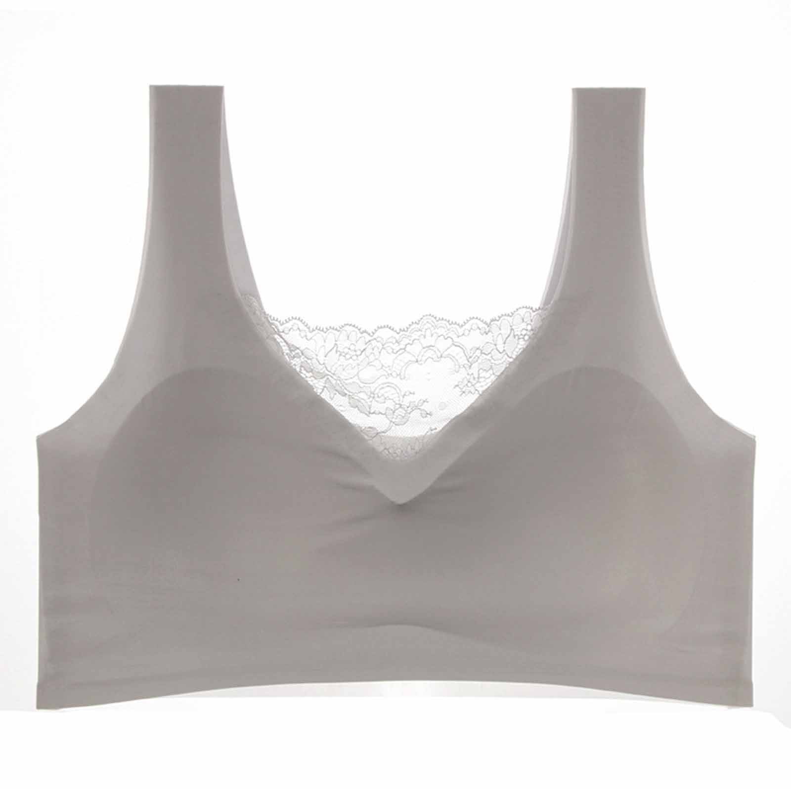 Lace Bras for Women Convertible Bra Feature V-Neck T-Shirt Bra Style W ...