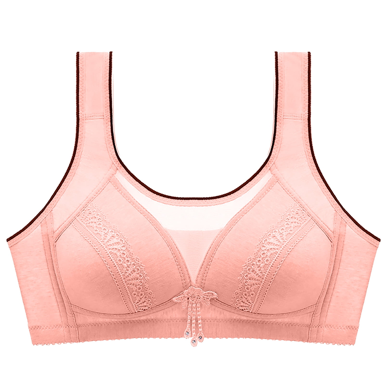 Lace Sports Bras for Women Convertible Bra Feature V-Neck Soft Bra ...