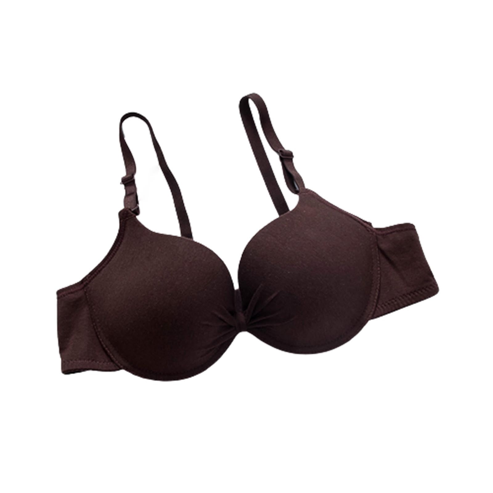 Nursing Bra Women Full-Coverage Bra Feature V-Neck Demi & Balconette ...
