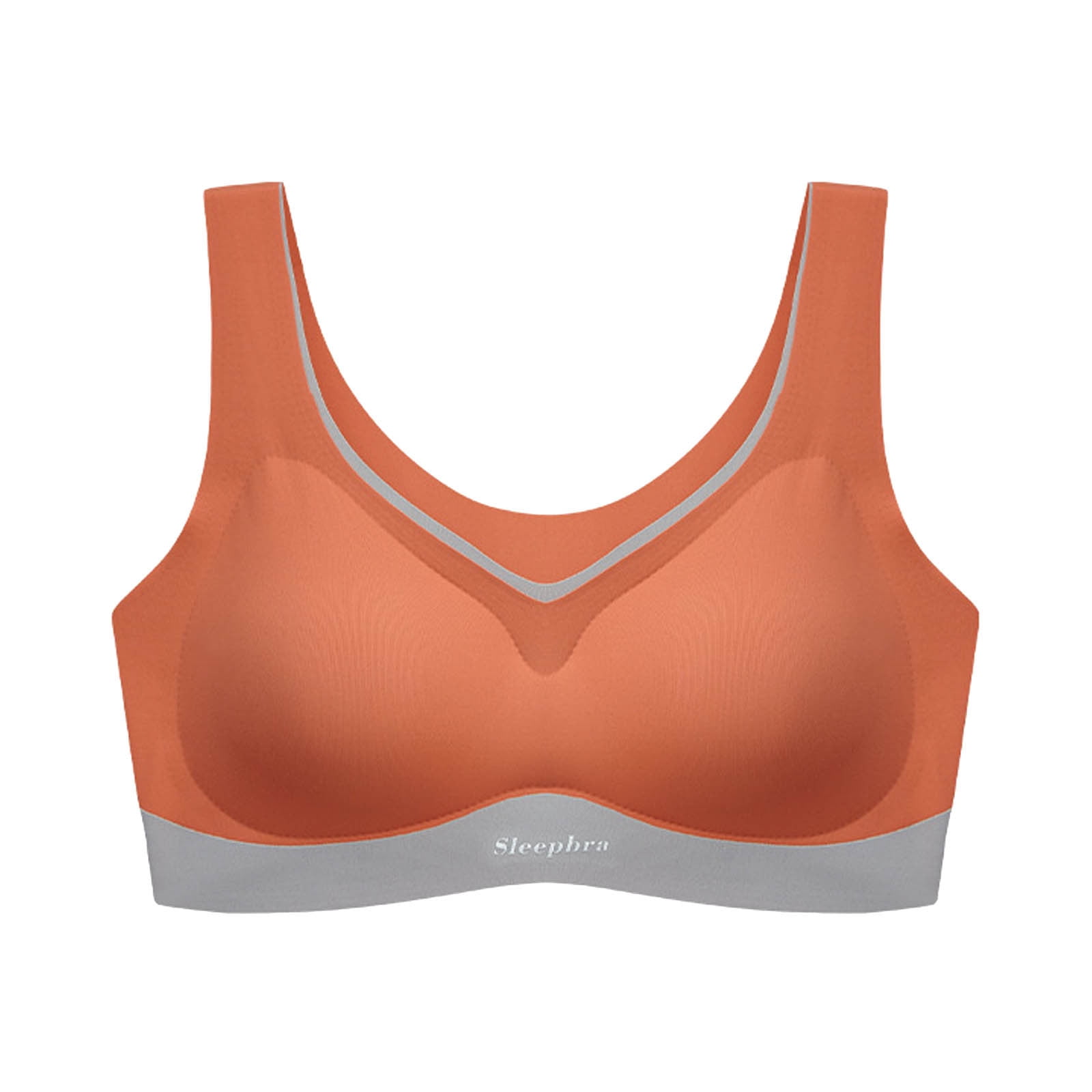 Nursing Sports Bra Women Tops Bra Wire-Free Underwears Base Vest Style ...