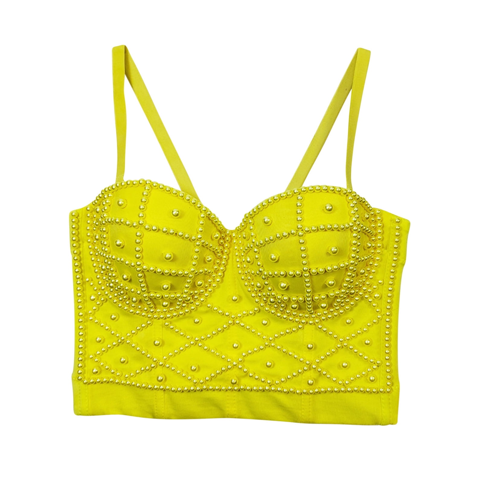 Open Back Sports Bra Women Lightly Lined Bra Feature V-Neck Longline ...