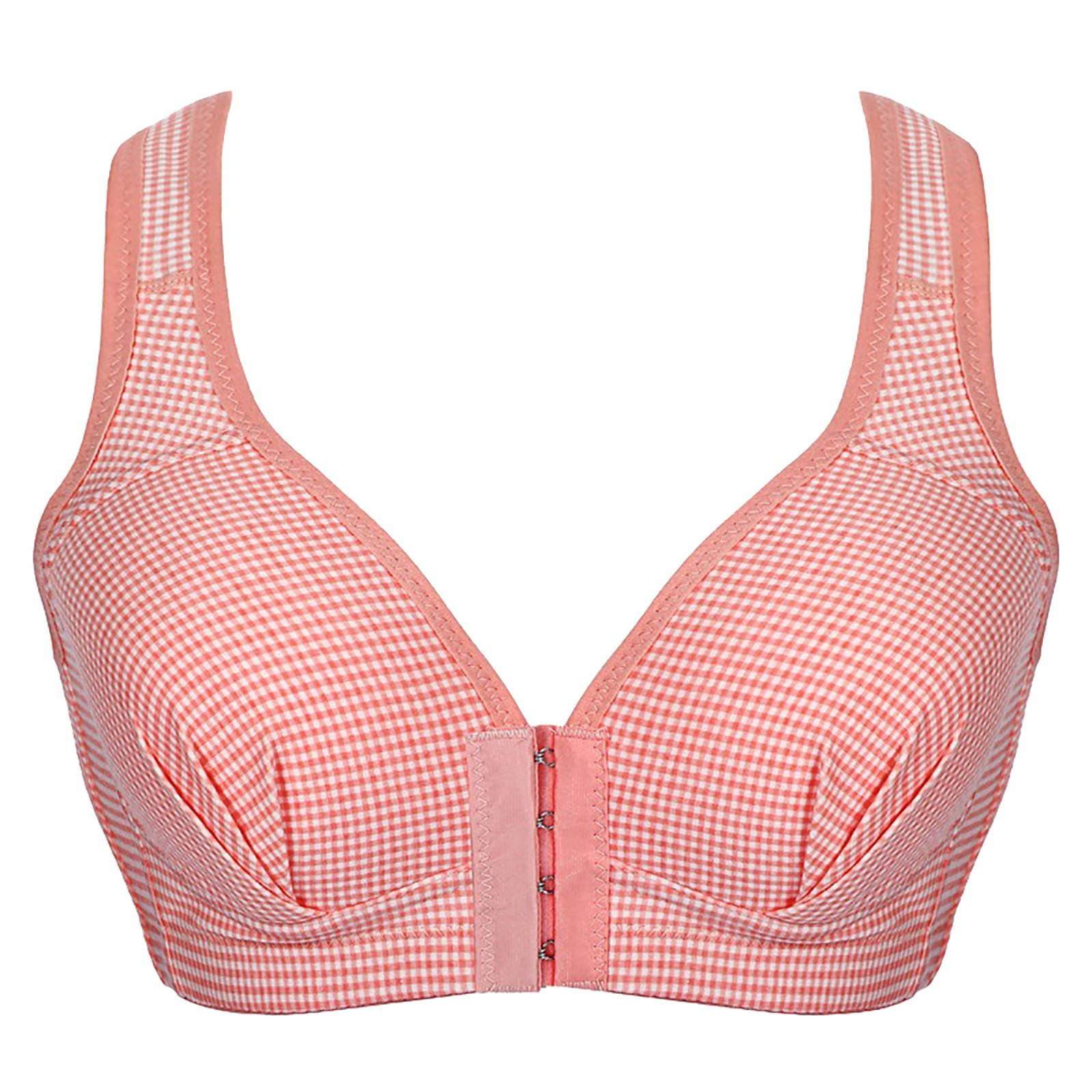 Mallwal Padded Bra with Straps Women Lightly Lined Bra Feature V-Neck ...