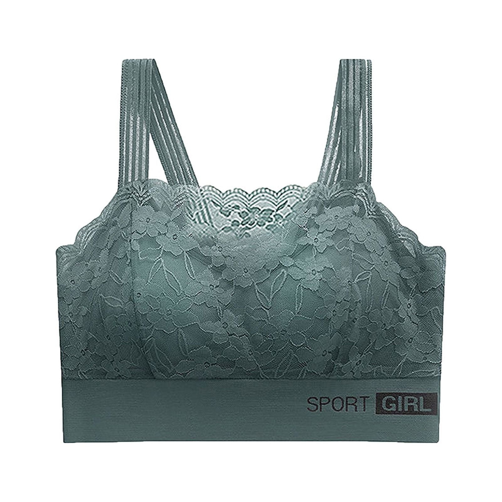 Padded Bralettes for Women Push up Convertible Bra Feature V-Neck ...